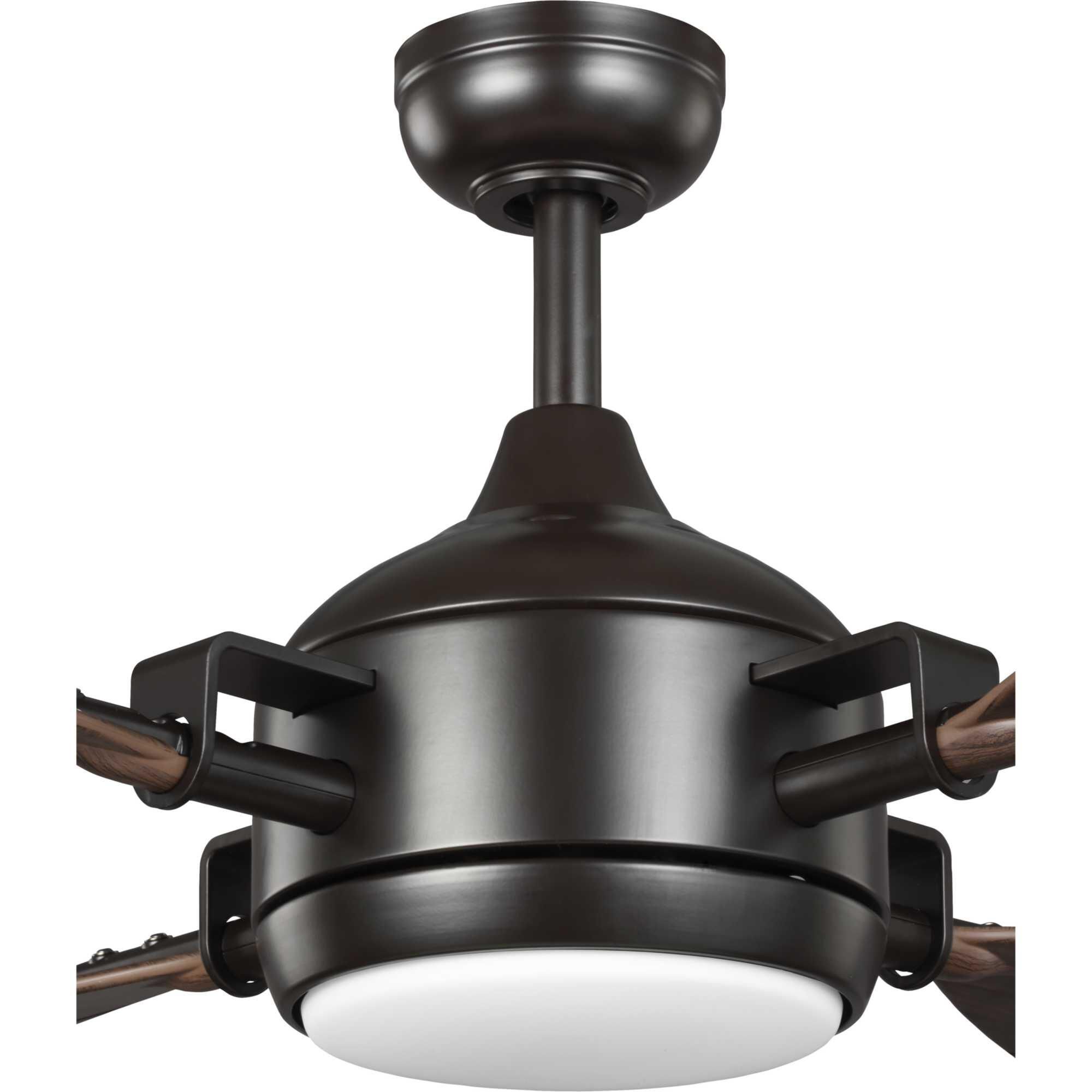 Rudder 56 Inch Ceiling Fan with Light Kit | Capitol Lighting
