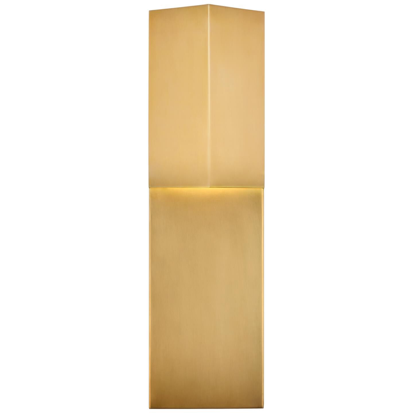 Kelly Wearstler Rega 18 Inch Tall LED Outdoor Wall Light | Capitol Lighting