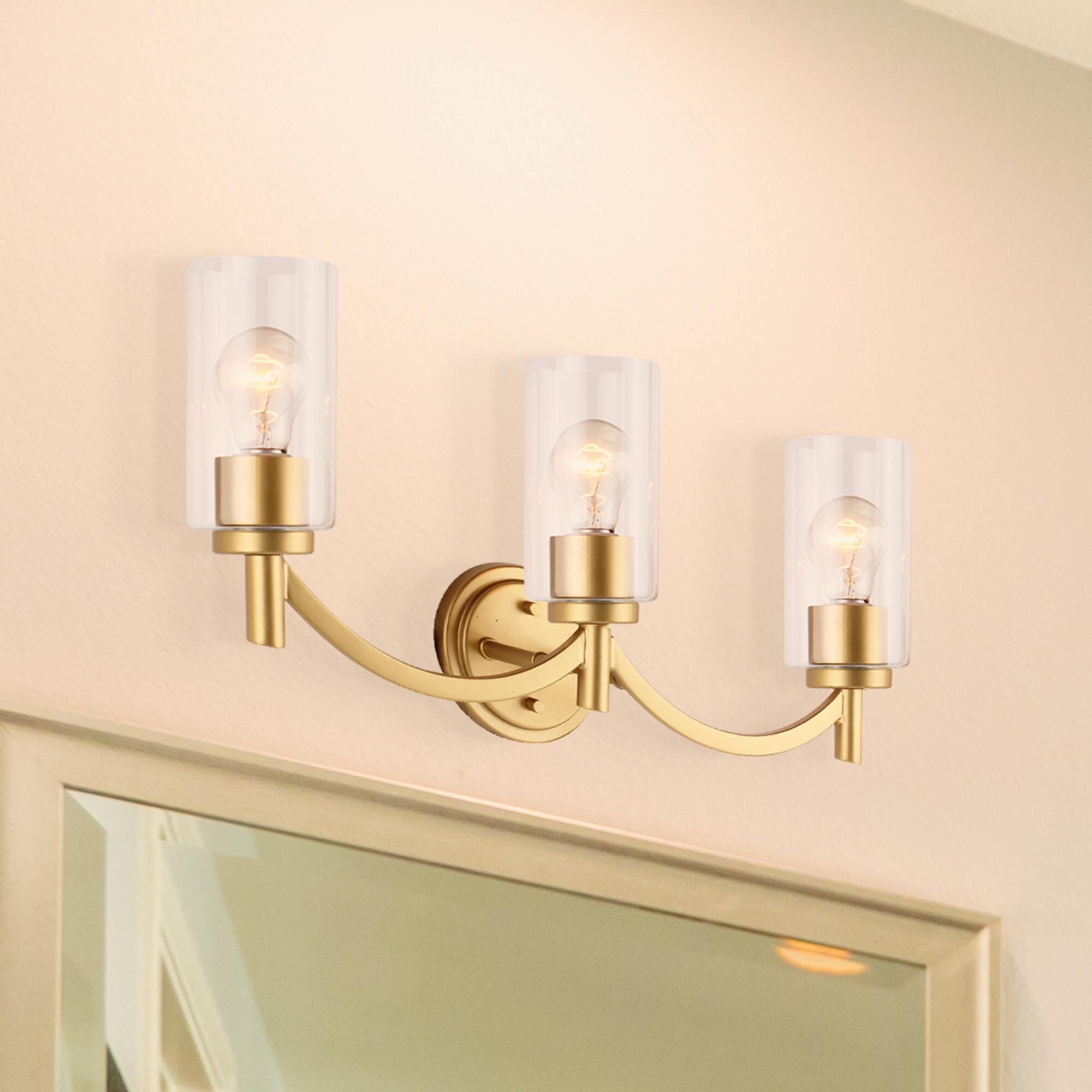 Eglo Devora 22 Inch 3 Light Bath Vanity Light | Capitol Lighting