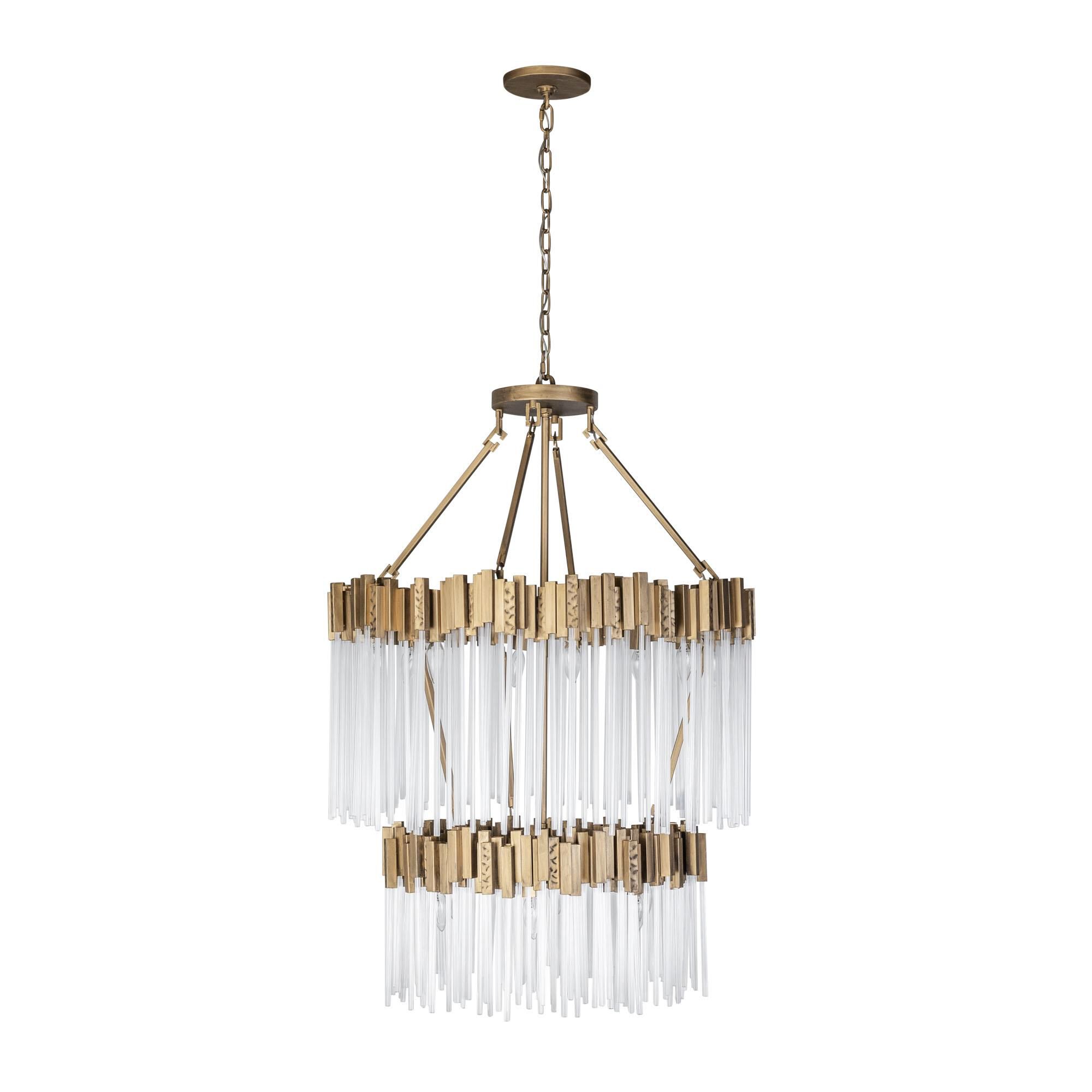 Matrix 30 Inch 14 Light Chandelier | Capitol Lighting