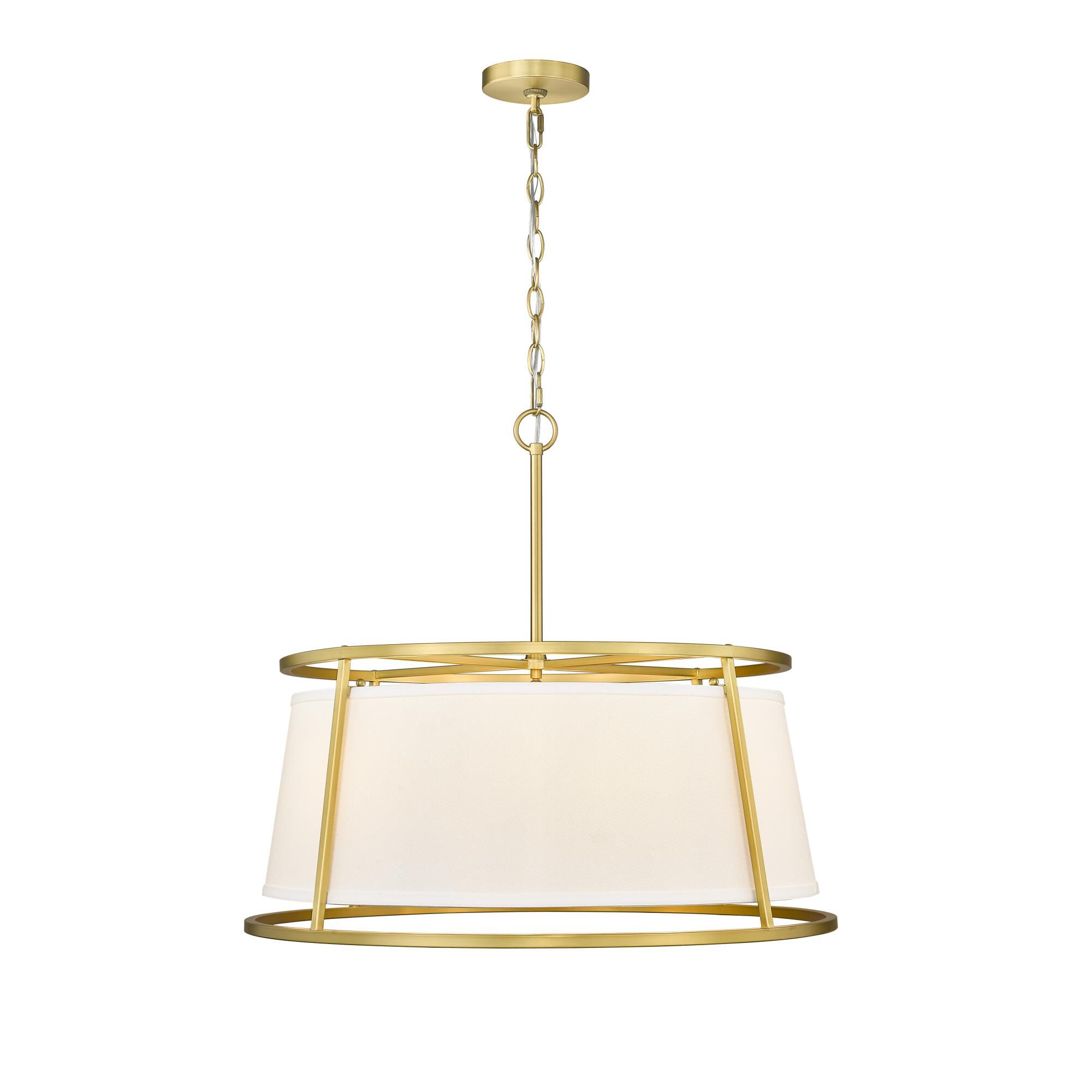 Lenyx Pendant 26 Inch 6 Light Chandelier | Capitol Lighting