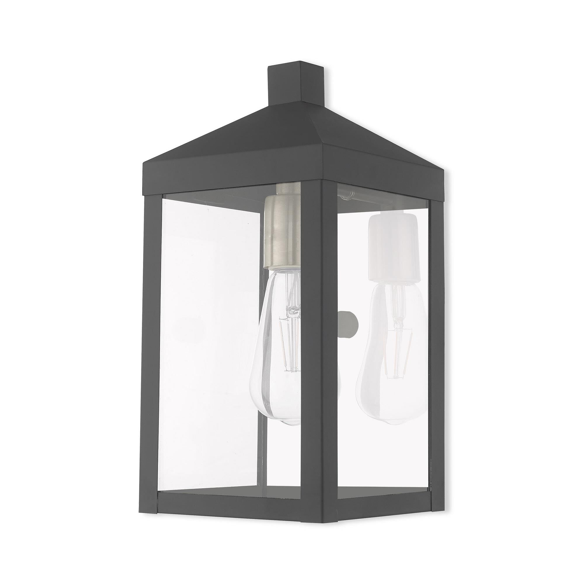 Nyack 12 Inch Tall Outdoor Wall Light | Capitol Lighting