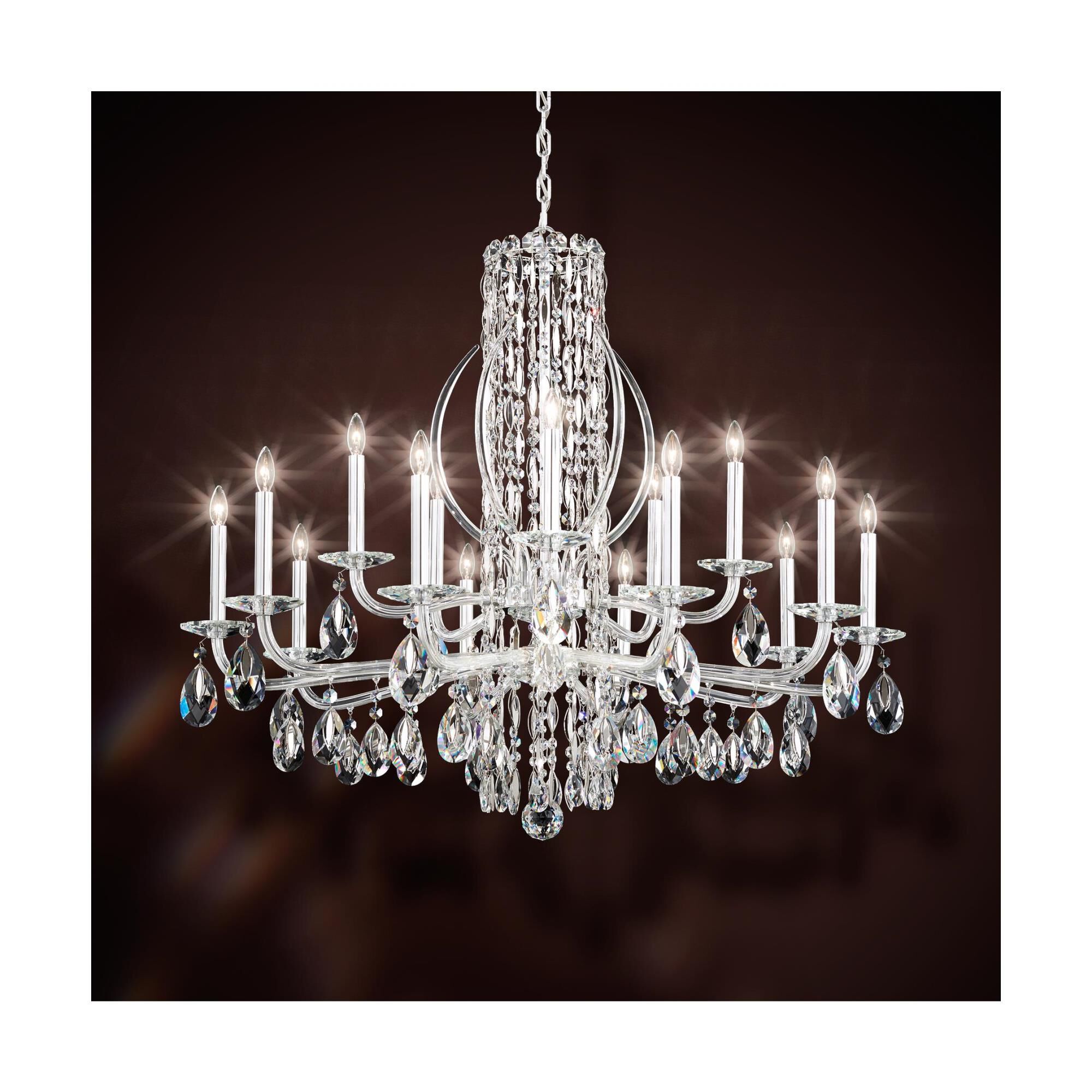 Sarella 41 Inch Chandelier | Capitol Lighting
