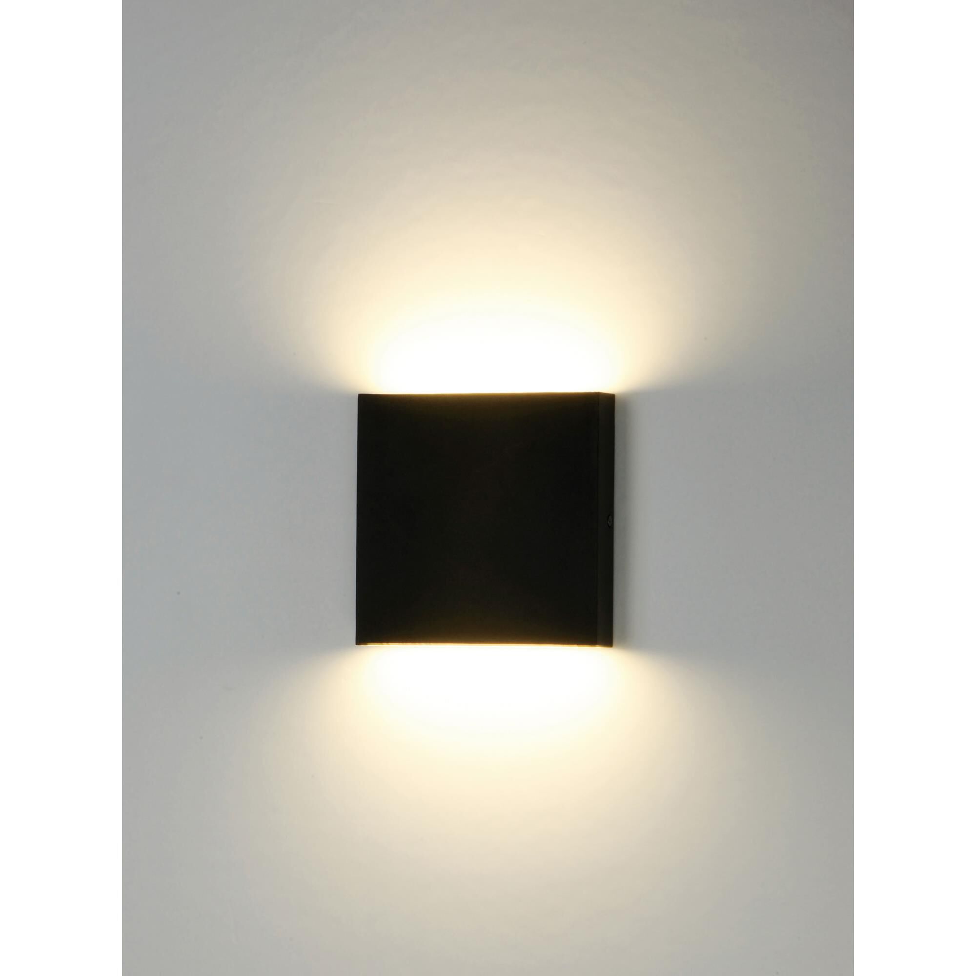 Brik 4 Inch Tall 2 Light LED Outdoor Wall Light | Capitol Lighting