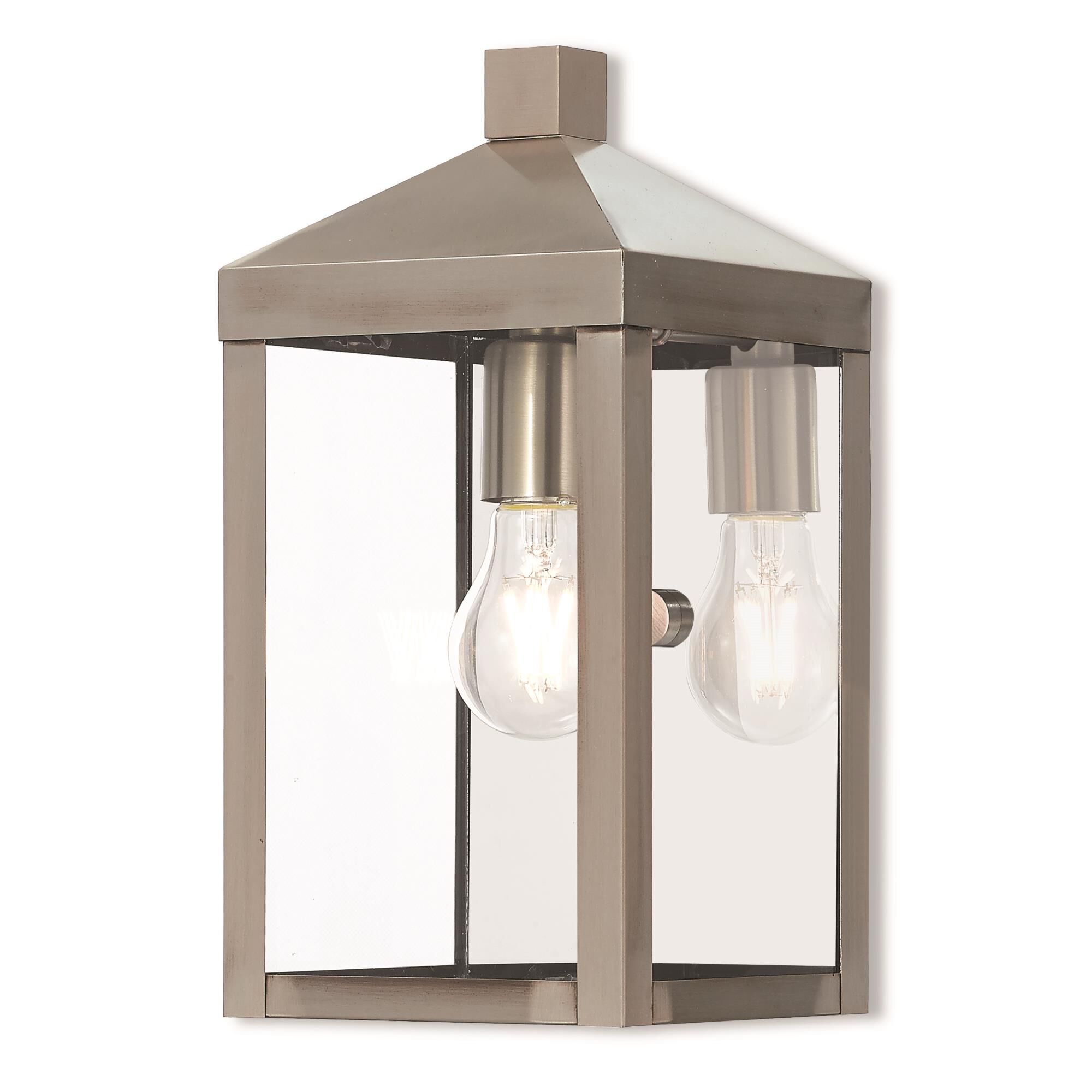 Nyack 12 Inch Tall Outdoor Wall Light | Capitol Lighting