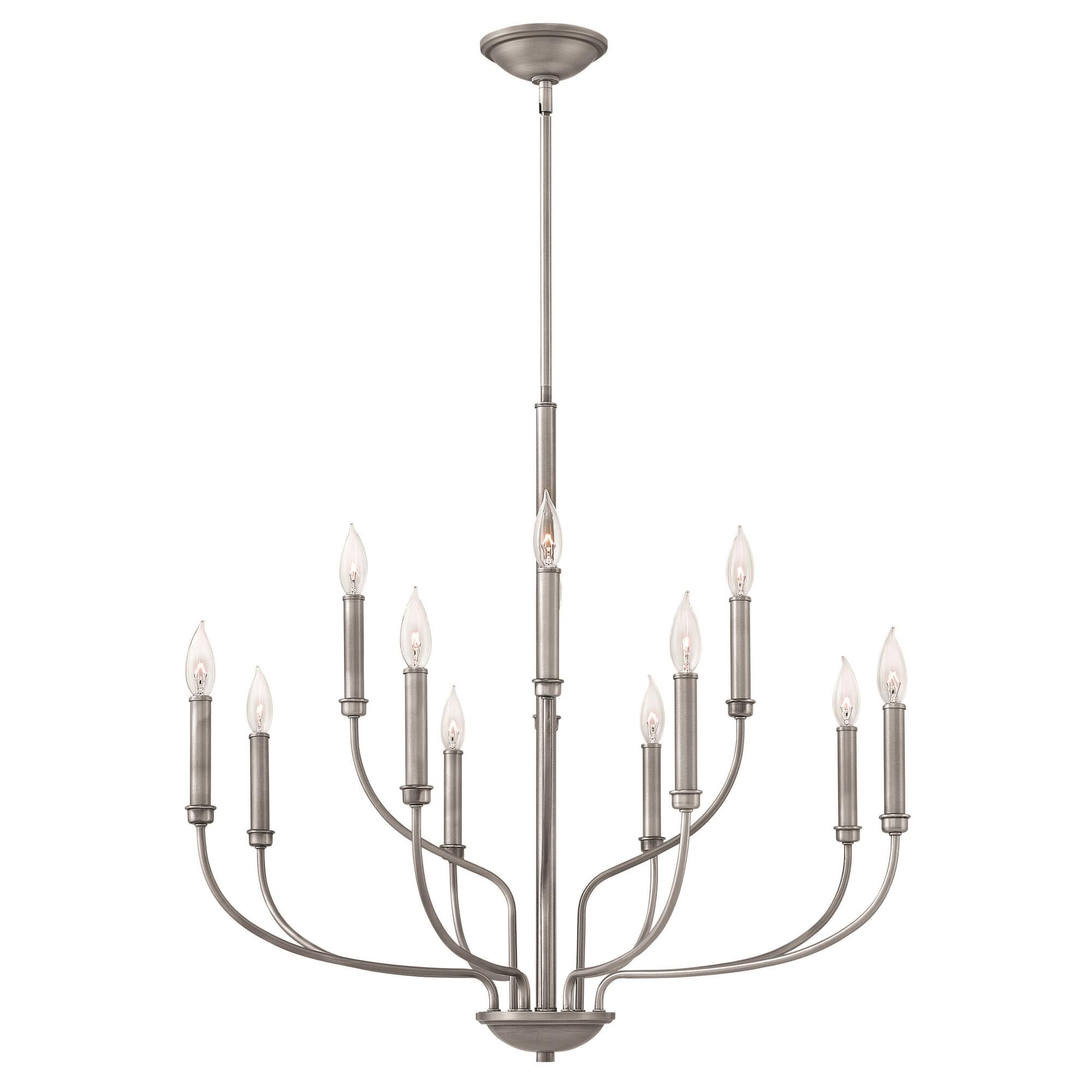 Alister 32 Inch 12 Light Chandelier | Capitol Lighting