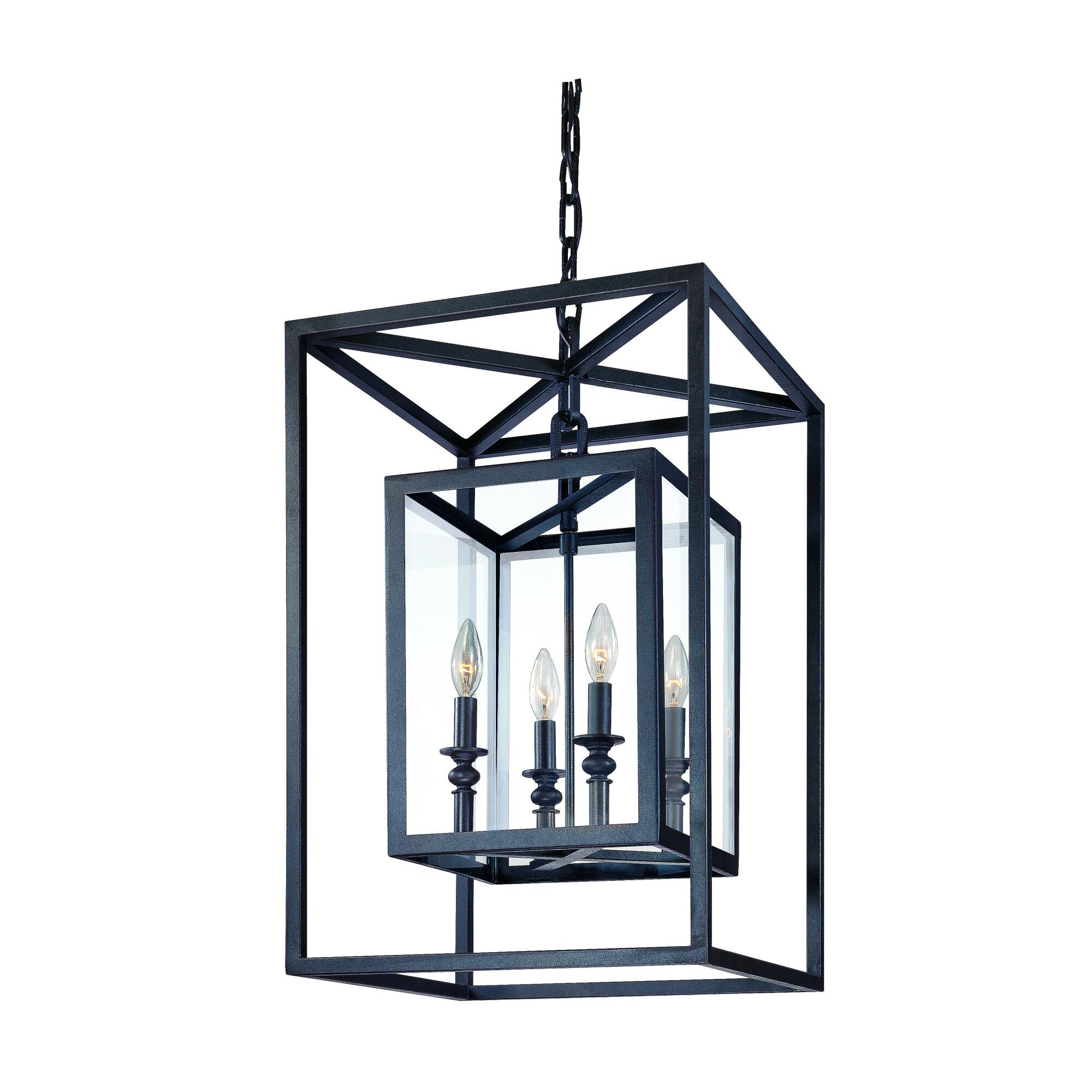 Morgan 16 Inch Cage Pendant | Capitol Lighting