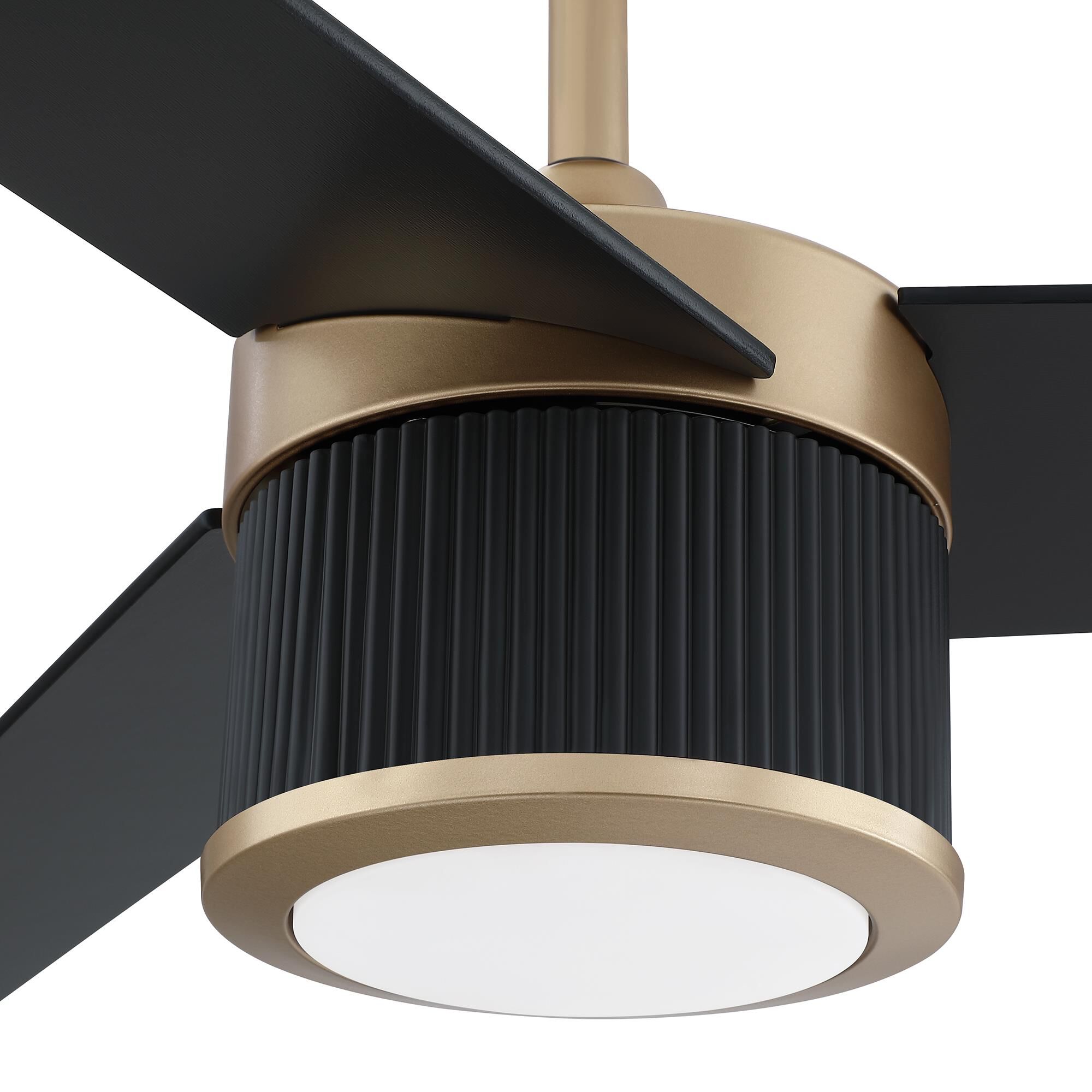 Trilon 56 Inch Ceiling Fan with Light Kit | Capitol Lighting