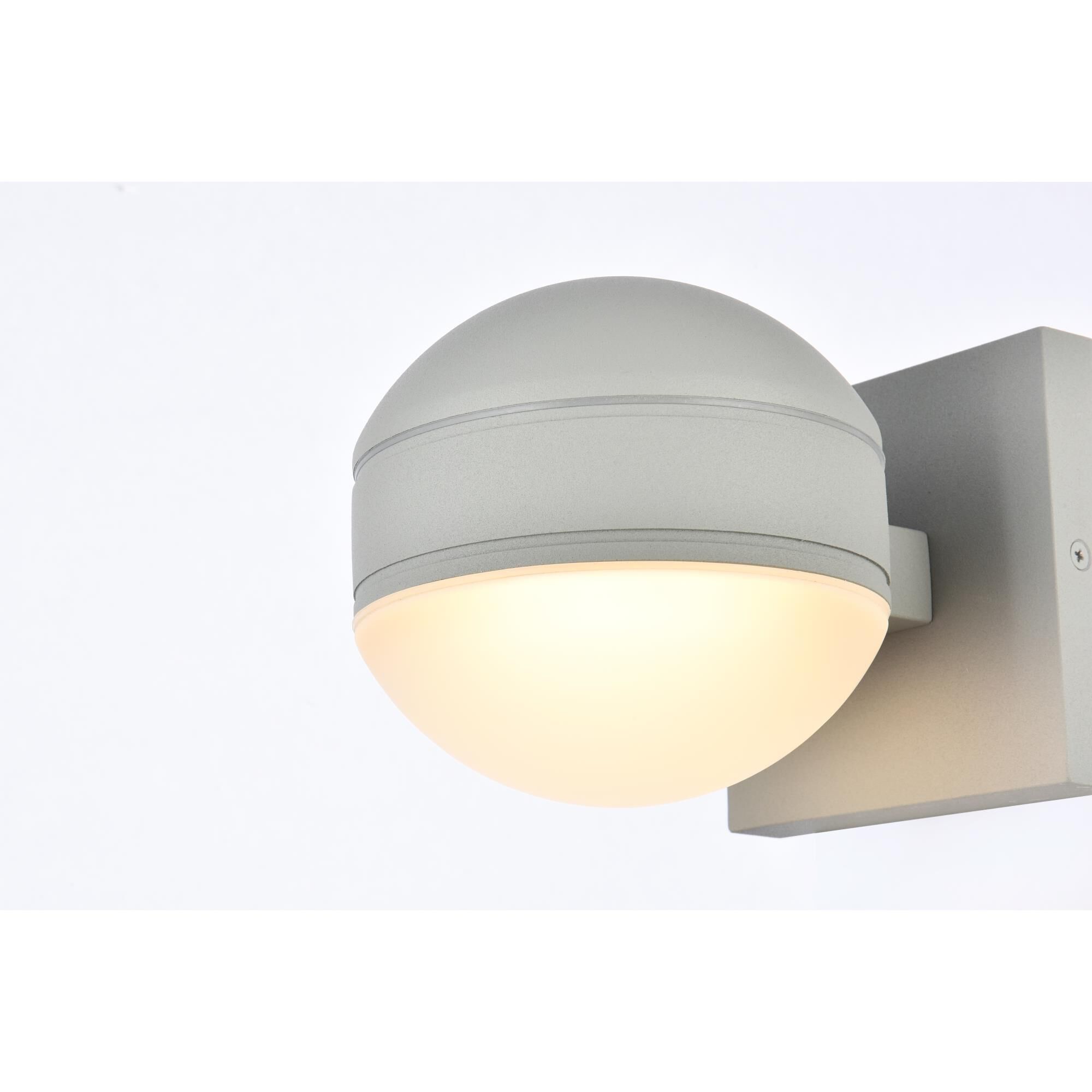 Raine 4 Inch Tall LED Outdoor Wall Light | Capitol Lighting