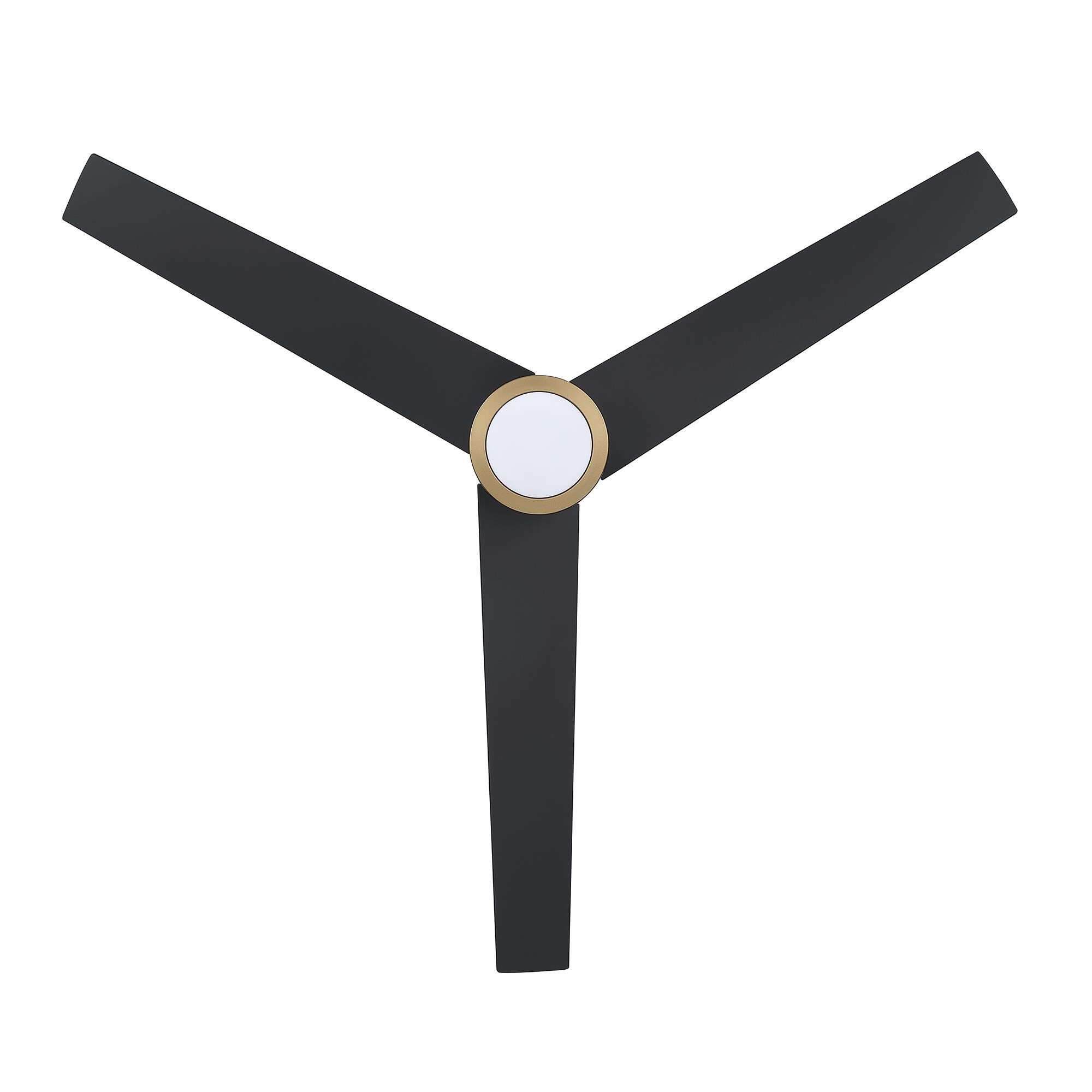 Trilon 56 Inch Ceiling Fan with Light Kit | Capitol Lighting