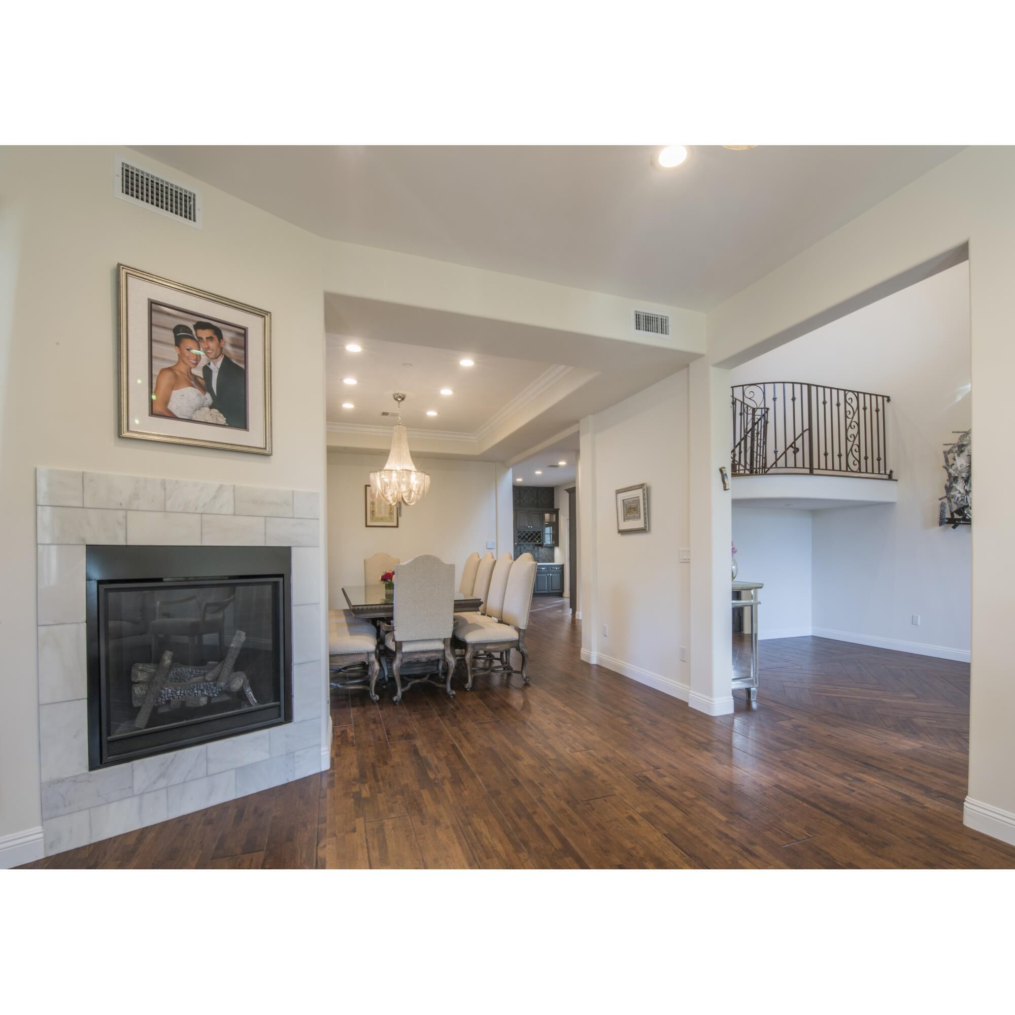 Chantilly 14 Inch 6 Light Mini Chandelier | Capitol Lighting