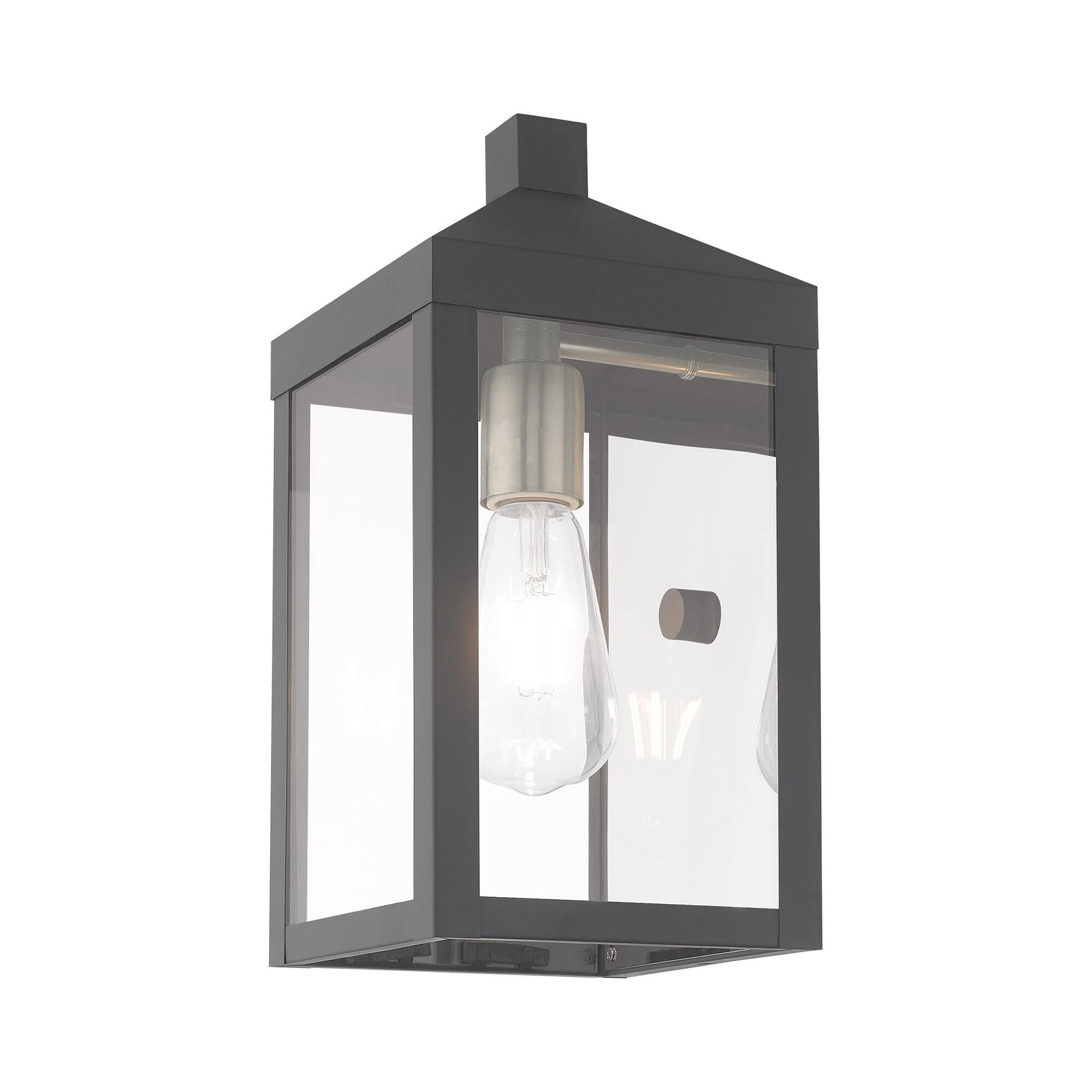 Nyack 12 Inch Tall Outdoor Wall Light | Capitol Lighting