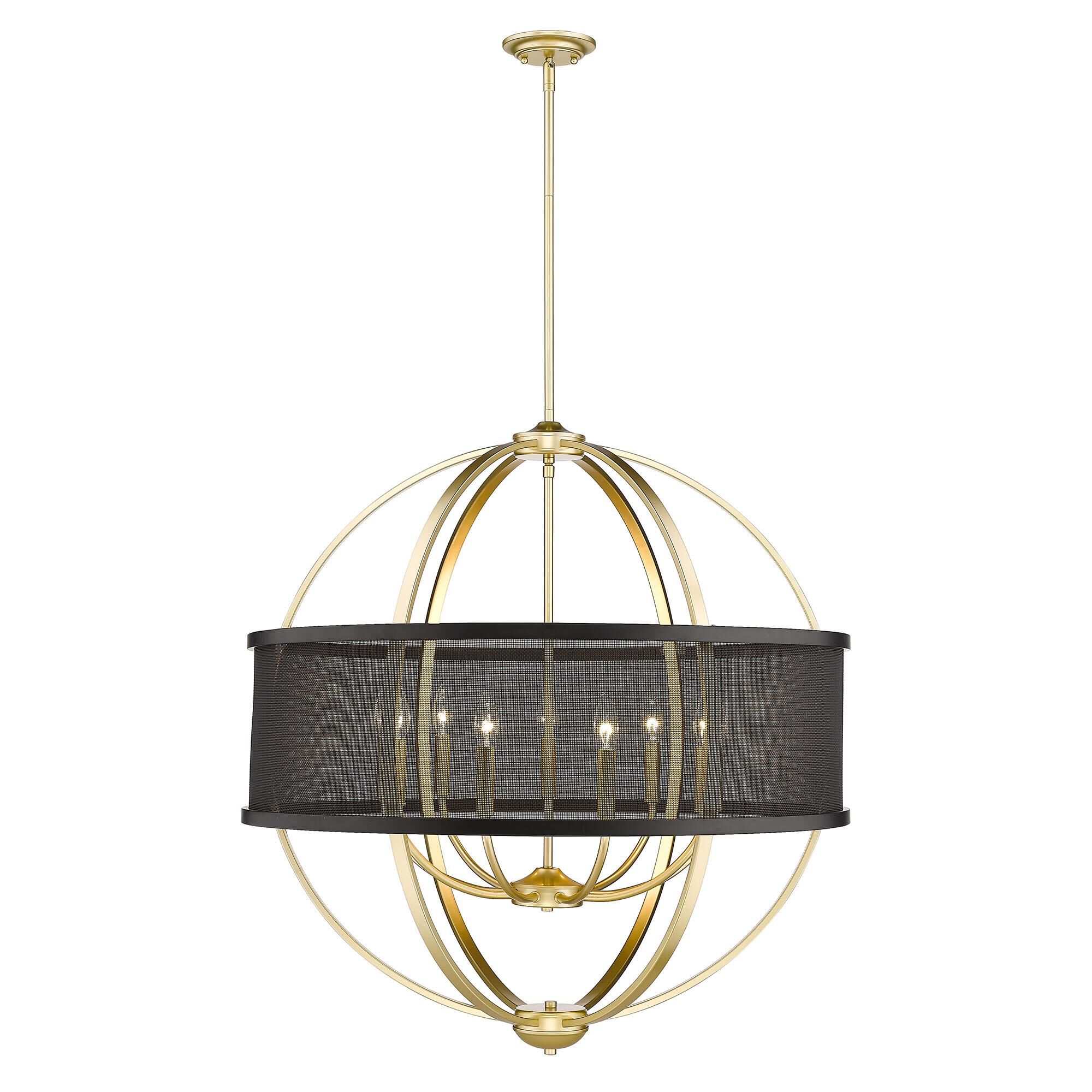 Colson 32 Inch 9 Light Chandelier | Capitol Lighting