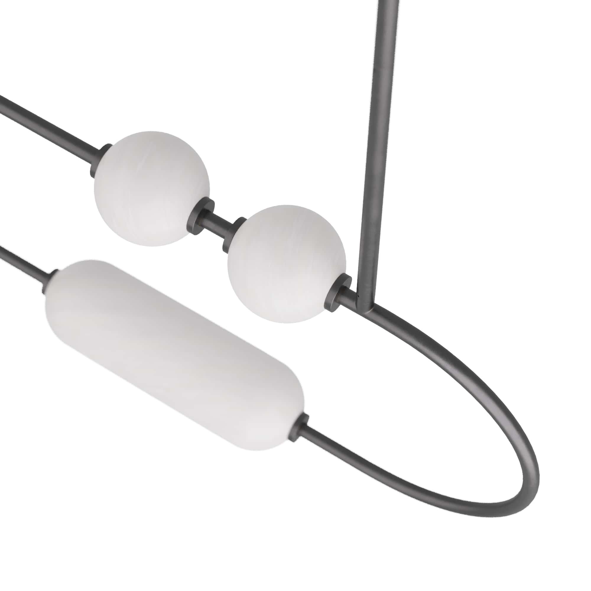 Tenzin 49 Inch LED Linear Suspension Light | Capitol Lighting