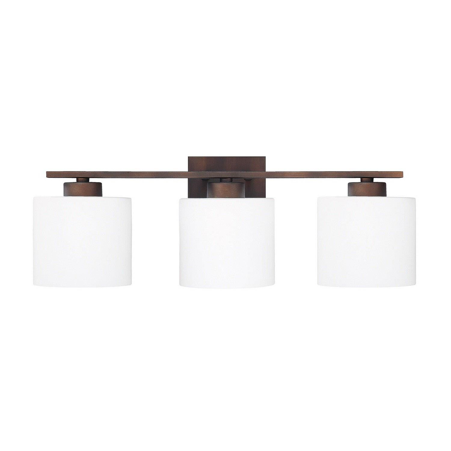Steele 23 Inch 3 Light Bath Vanity Light | Capitol Lighting