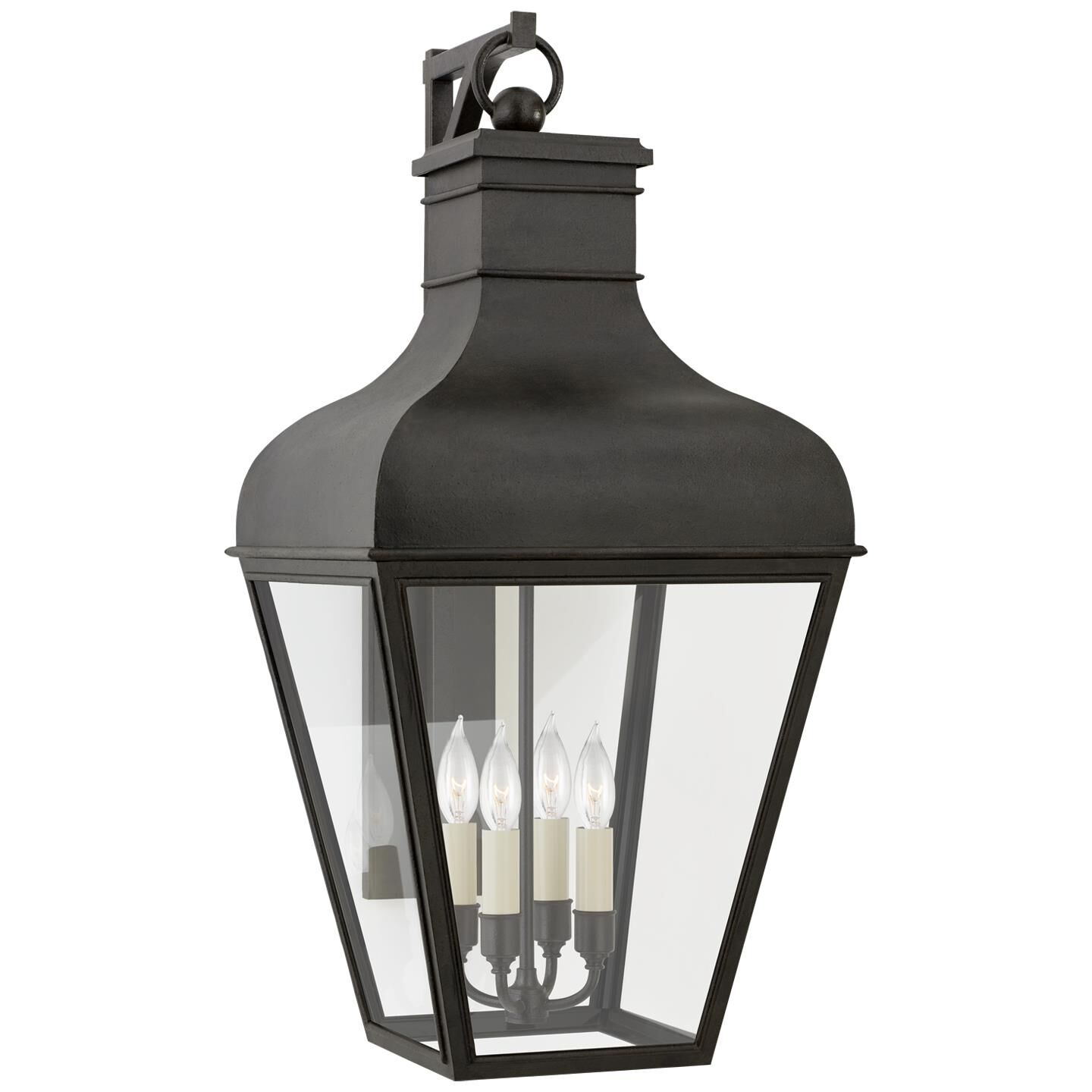 Chapman & Myers Fremont 35 Inch Tall 4 Light Outdoor Wall Light ...