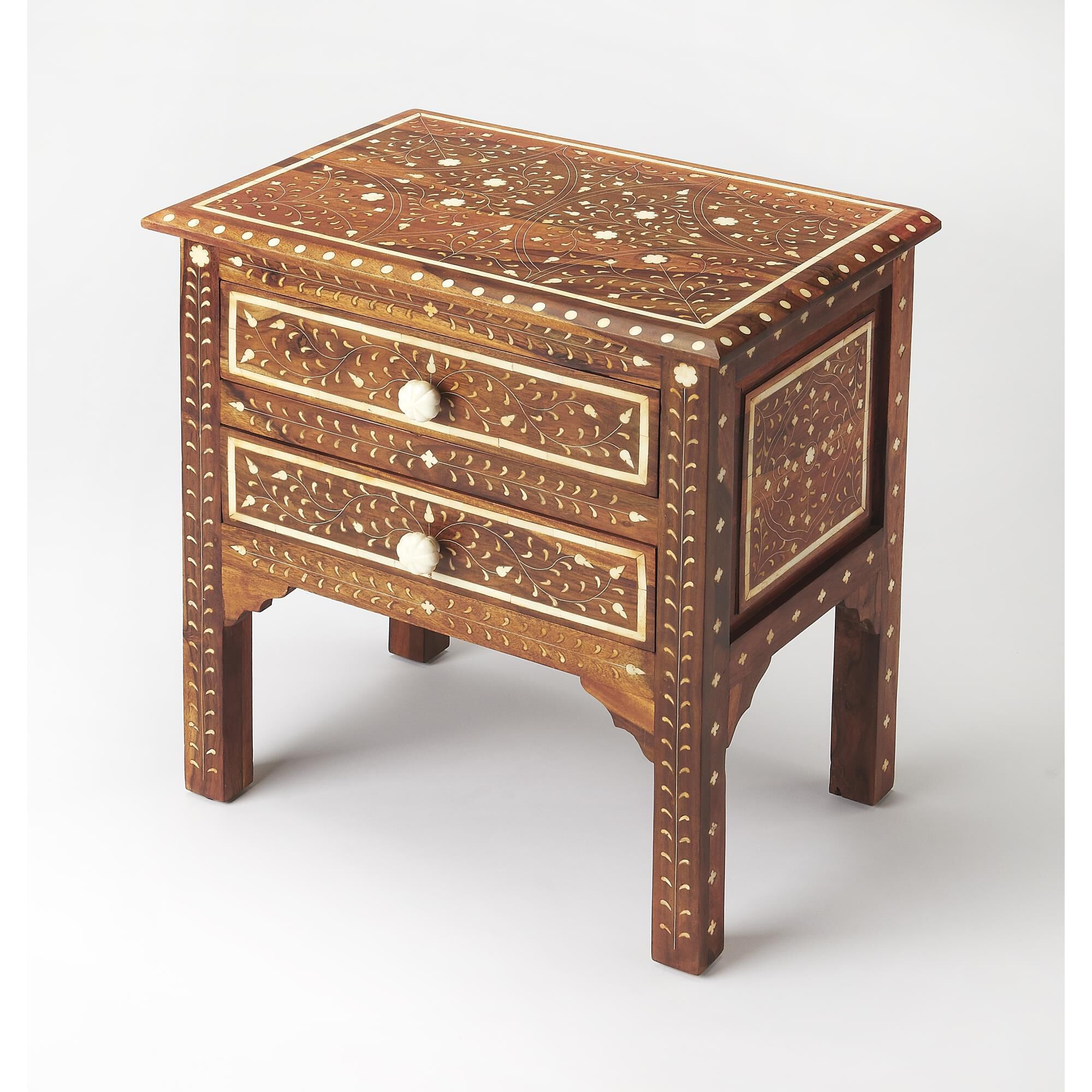 Bone Inlay Dresser | Capitol Lighting