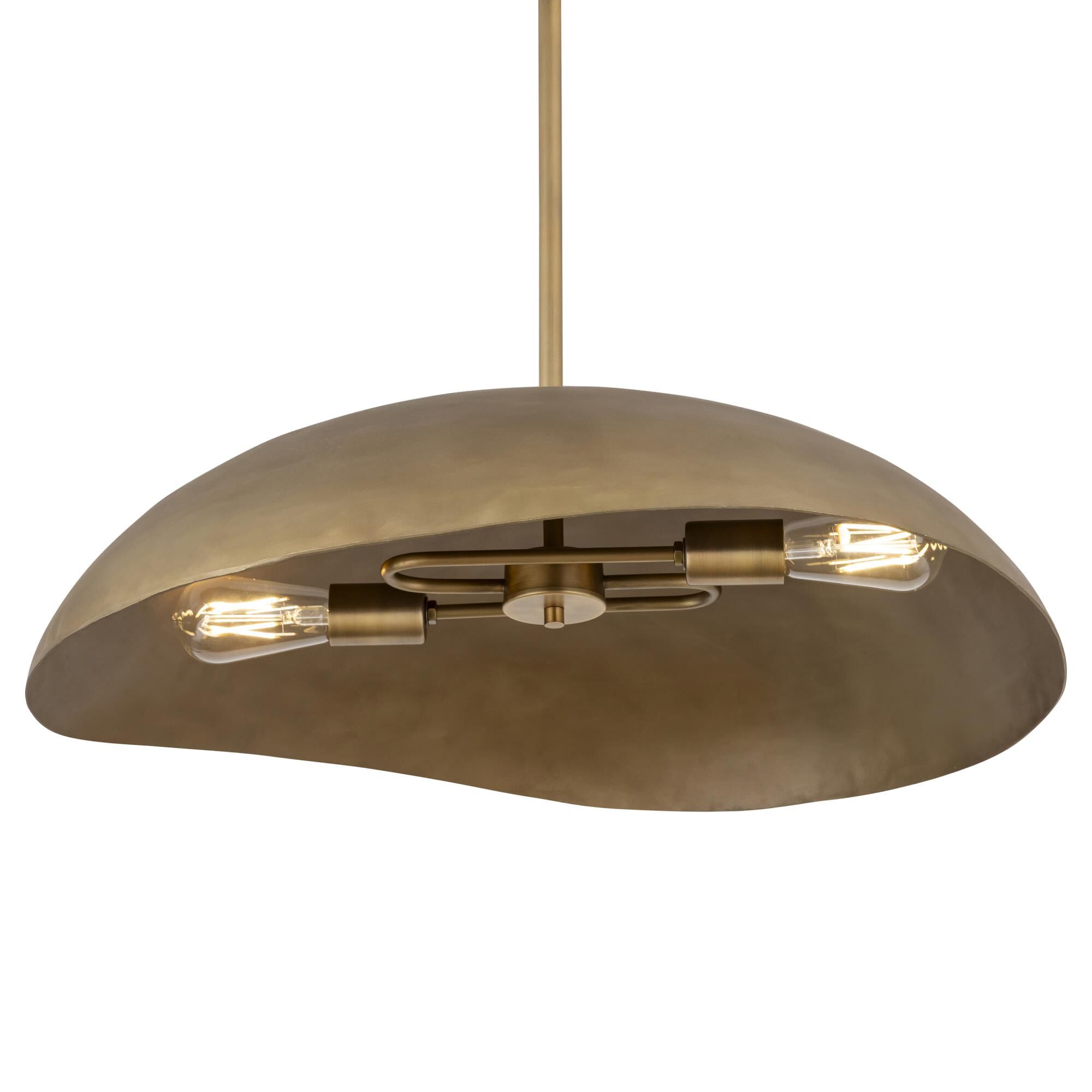 Denarii 25 Inch Large Pendant | Capitol Lighting