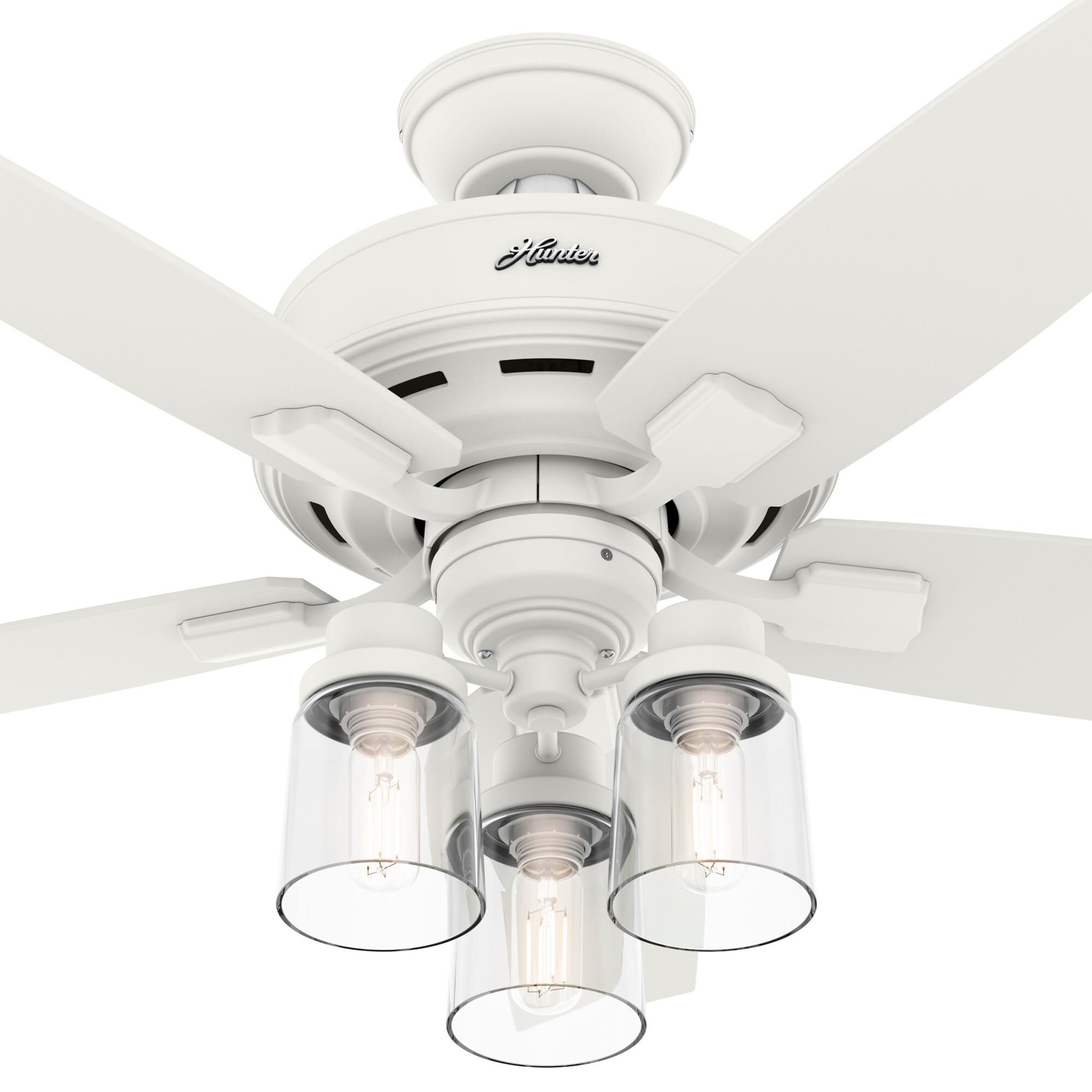 Bennett 44 Inch Ceiling Fan with Light Kit | Capitol Lighting