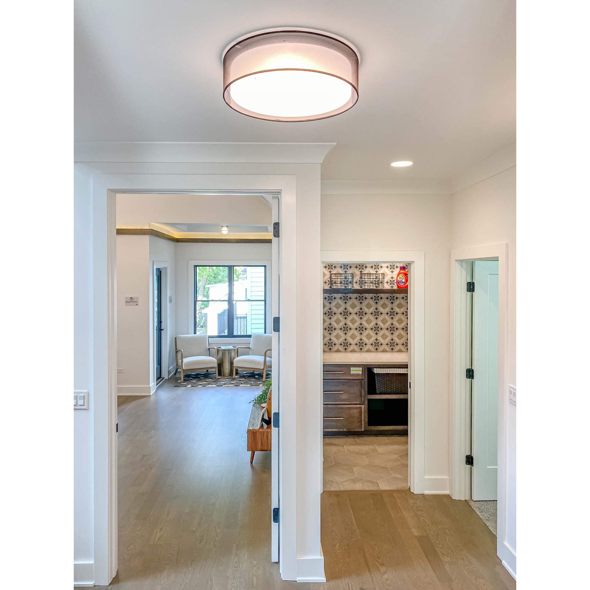 Prime 20 Inch 5 Light LED Flush Mount | Capitol Lighting