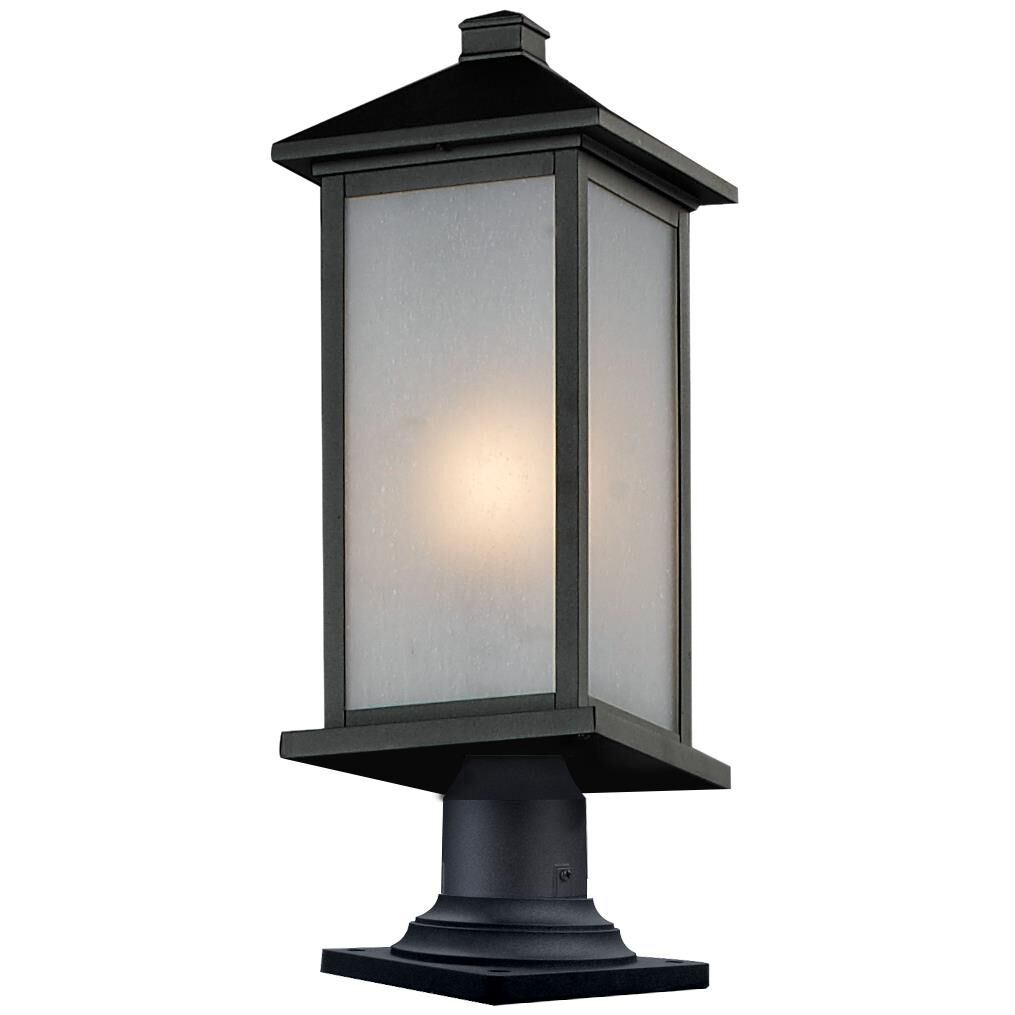 Vienna 23 Inch Tall Outdoor Pier Lamp | Capitol Lighting