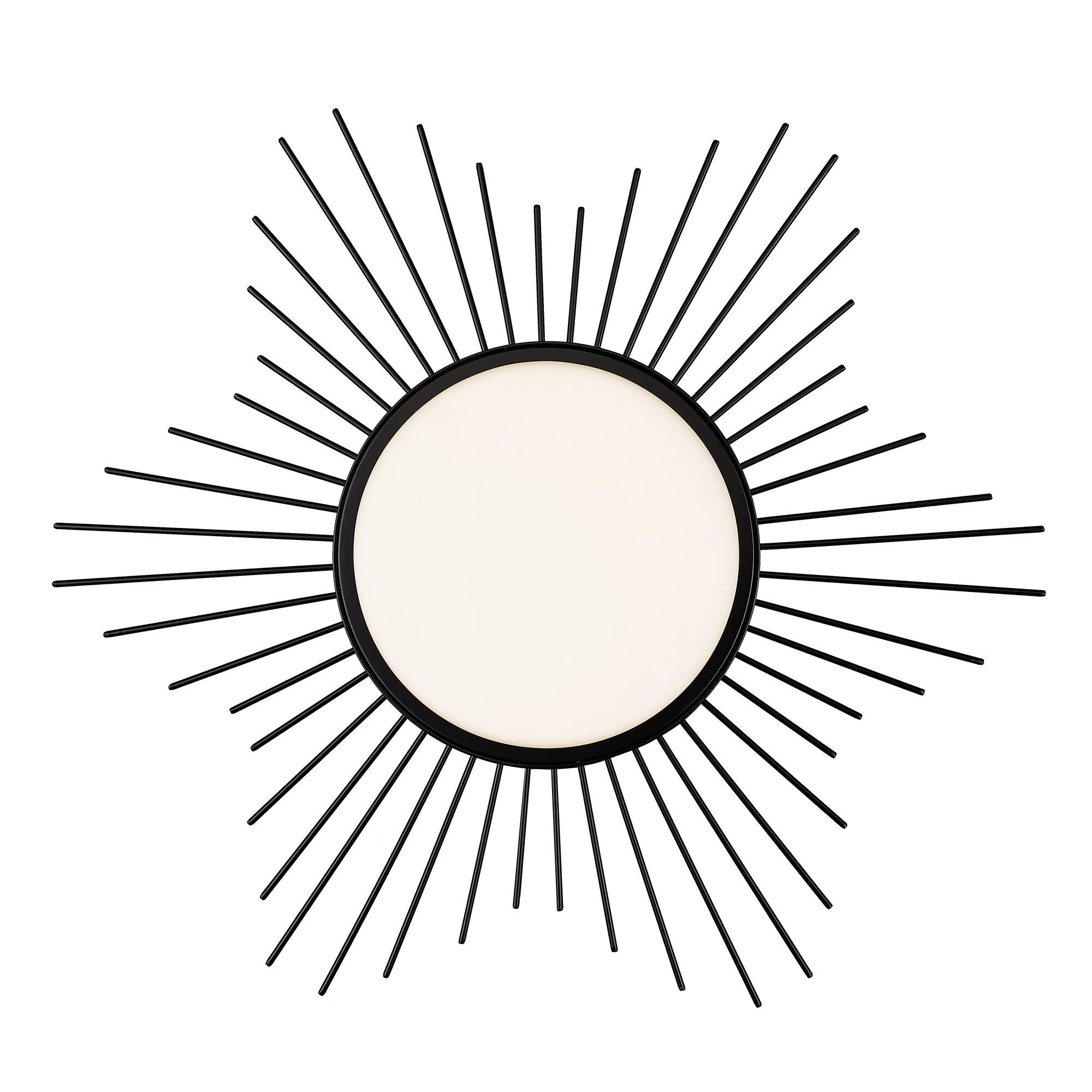 Kieran 18 Inch 1 Light LED Flush Mount | Capitol Lighting