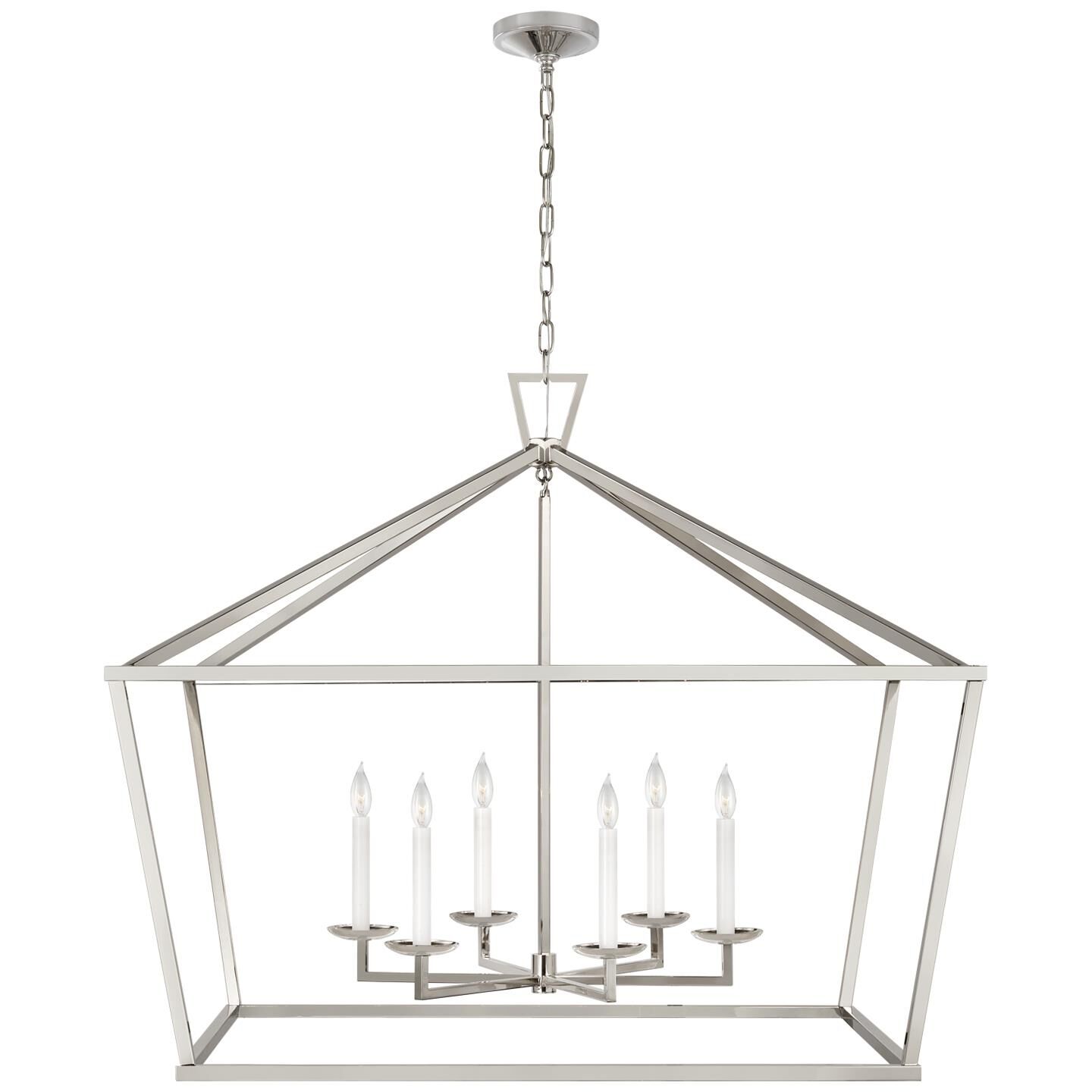 Chapman & Myers Darlana 50 Inch Cage Pendant | Capitol Lighting