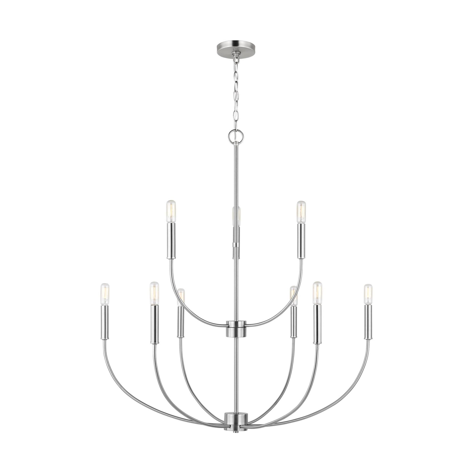 Sean Lavin Greenwich 32 Inch 9 Light Chandelier | Capitol Lighting
