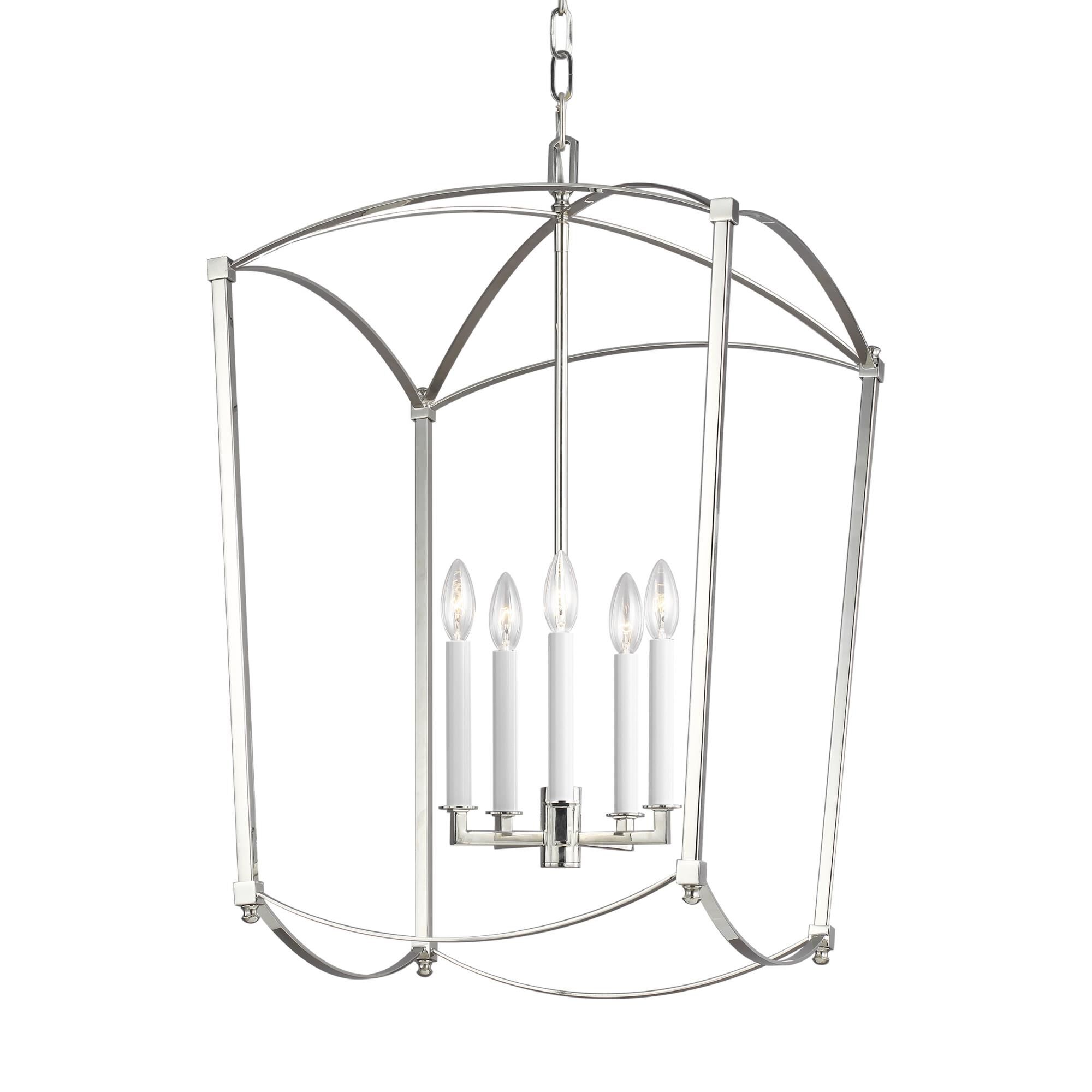 Sean Lavin Thayer 19 Inch 5 Light Mini Chandelier | Capitol Lighting