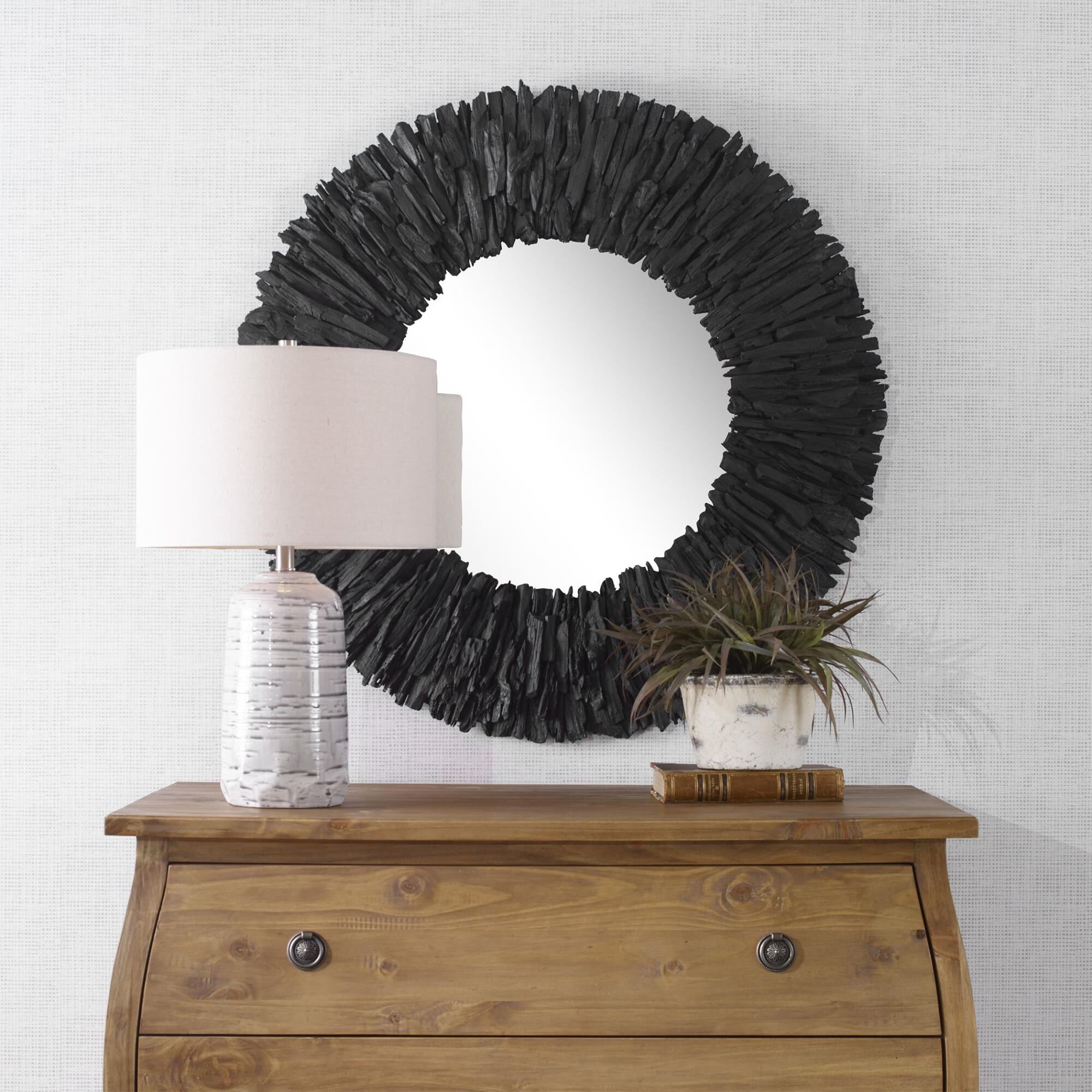 Teak Branch Decorative Mirrors | Capitol Lighting