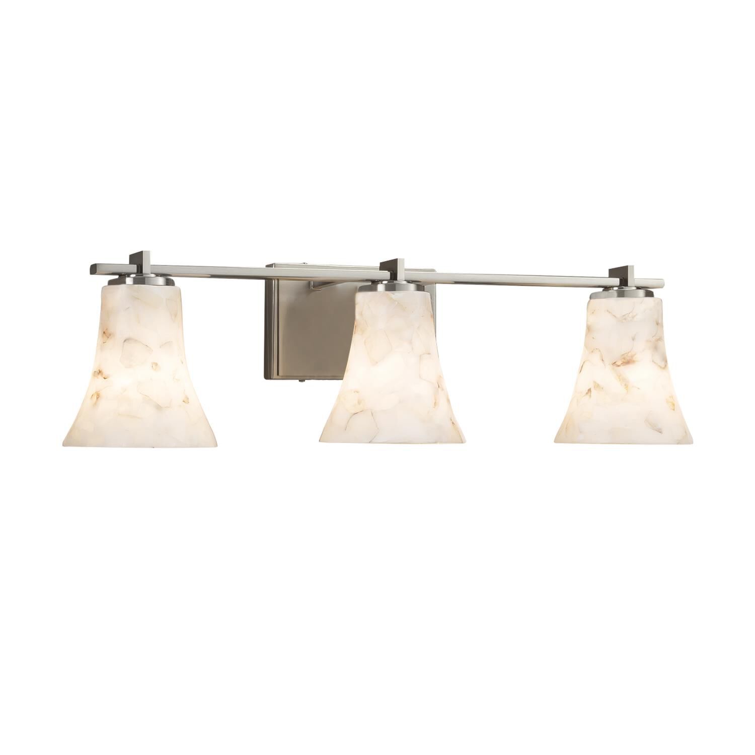 Alabaster Rocks! 26 Inch 3 Light Bath Vanity Light | Capitol Lighting