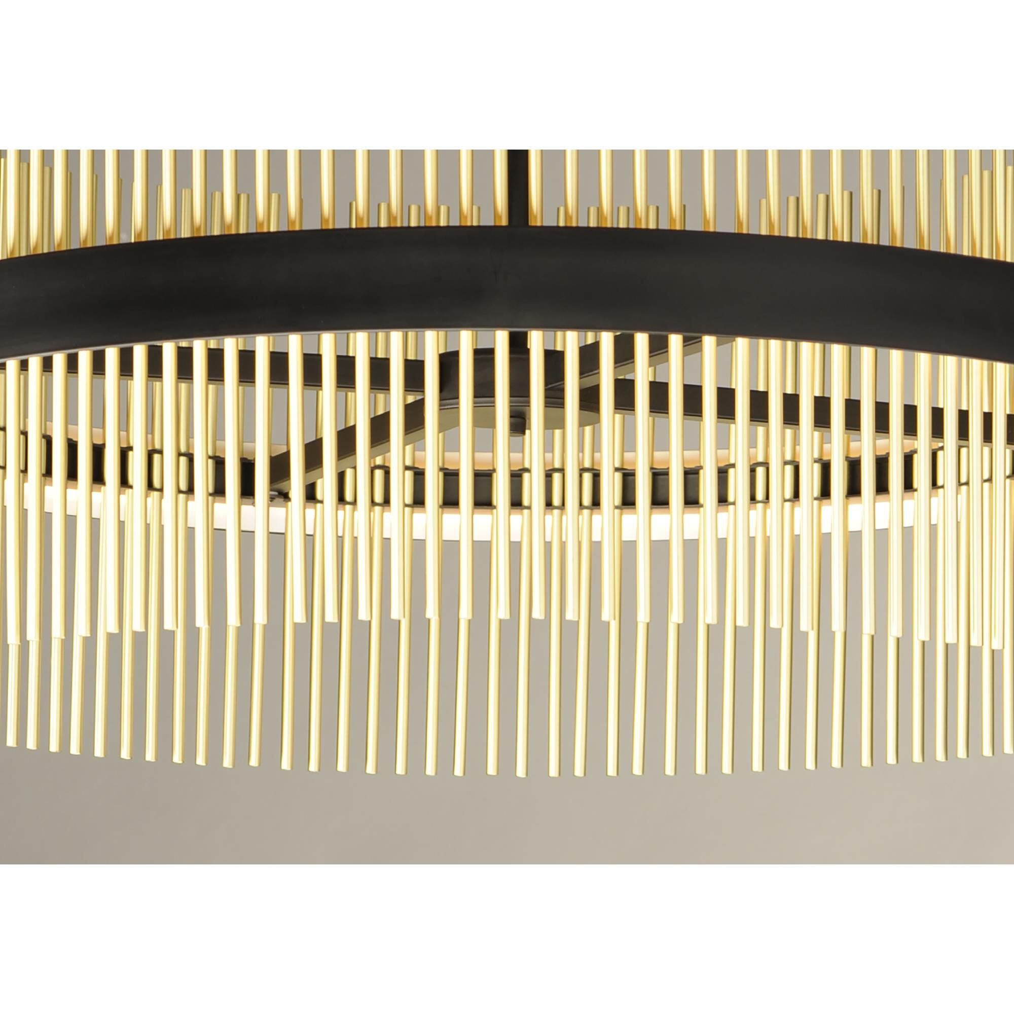 Chimes 33 Inch LED Large Pendant | Capitol Lighting