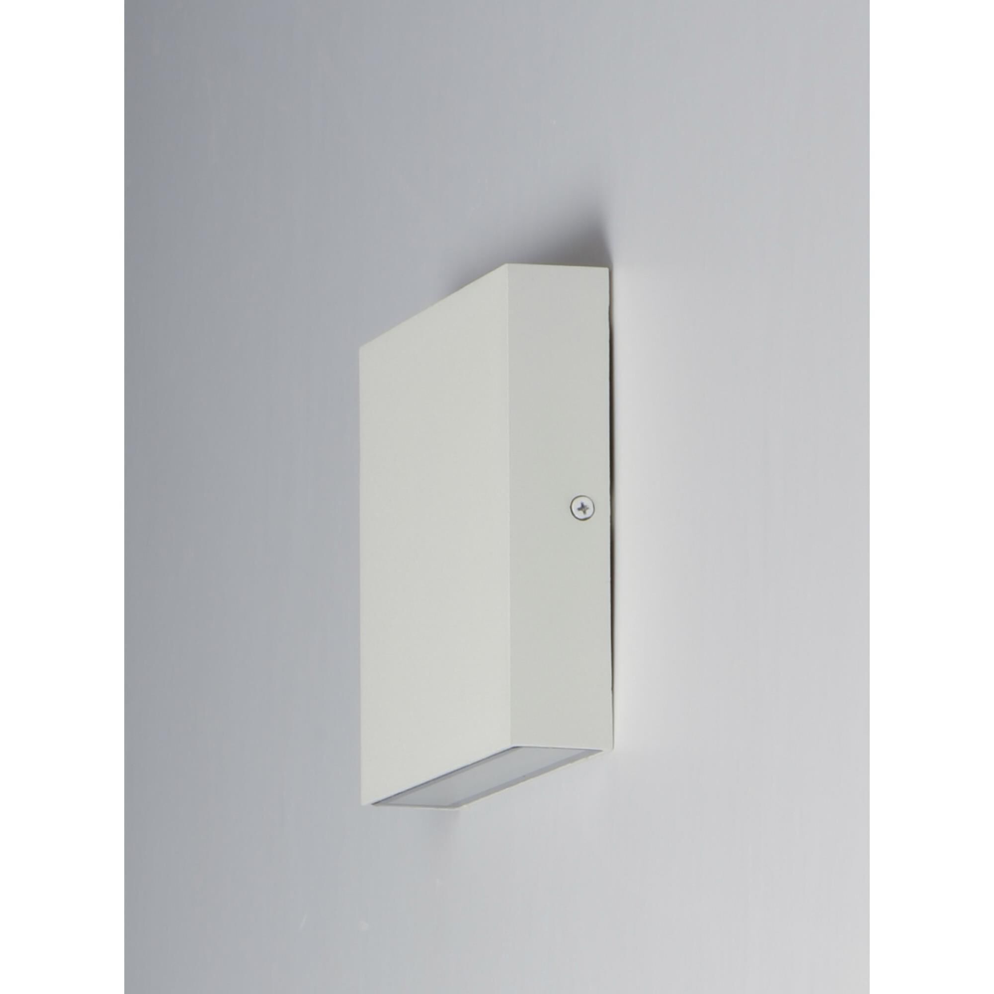 Brik 4 Inch Tall 2 Light LED Outdoor Wall Light | Capitol Lighting