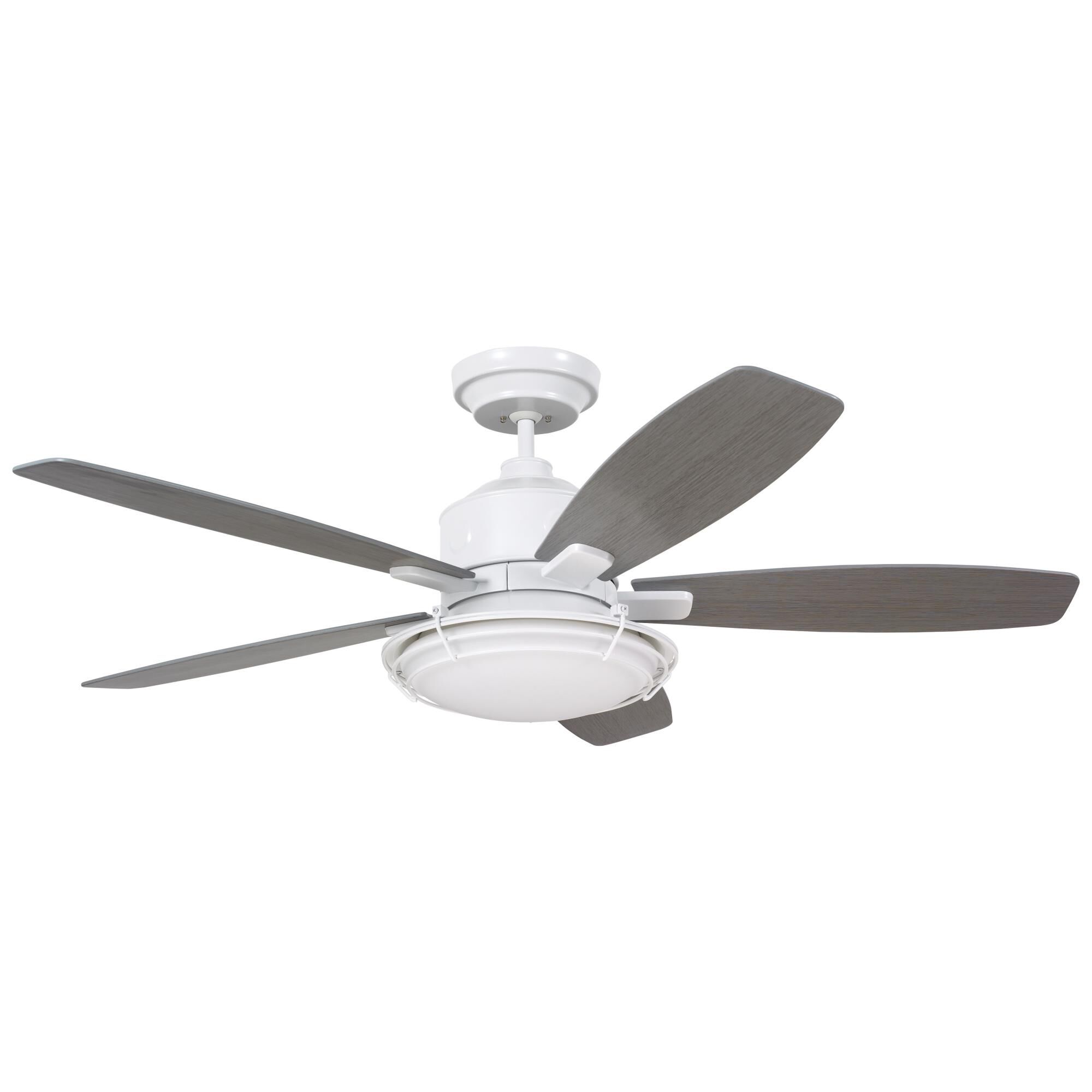 Rockpointe Outdoor Rated 54 Inch Ceiling Fan with Light Kit | Capitol ...