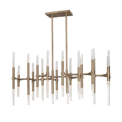 Turin 41 Inch LED Linear Suspension Light | Capitol Lighting