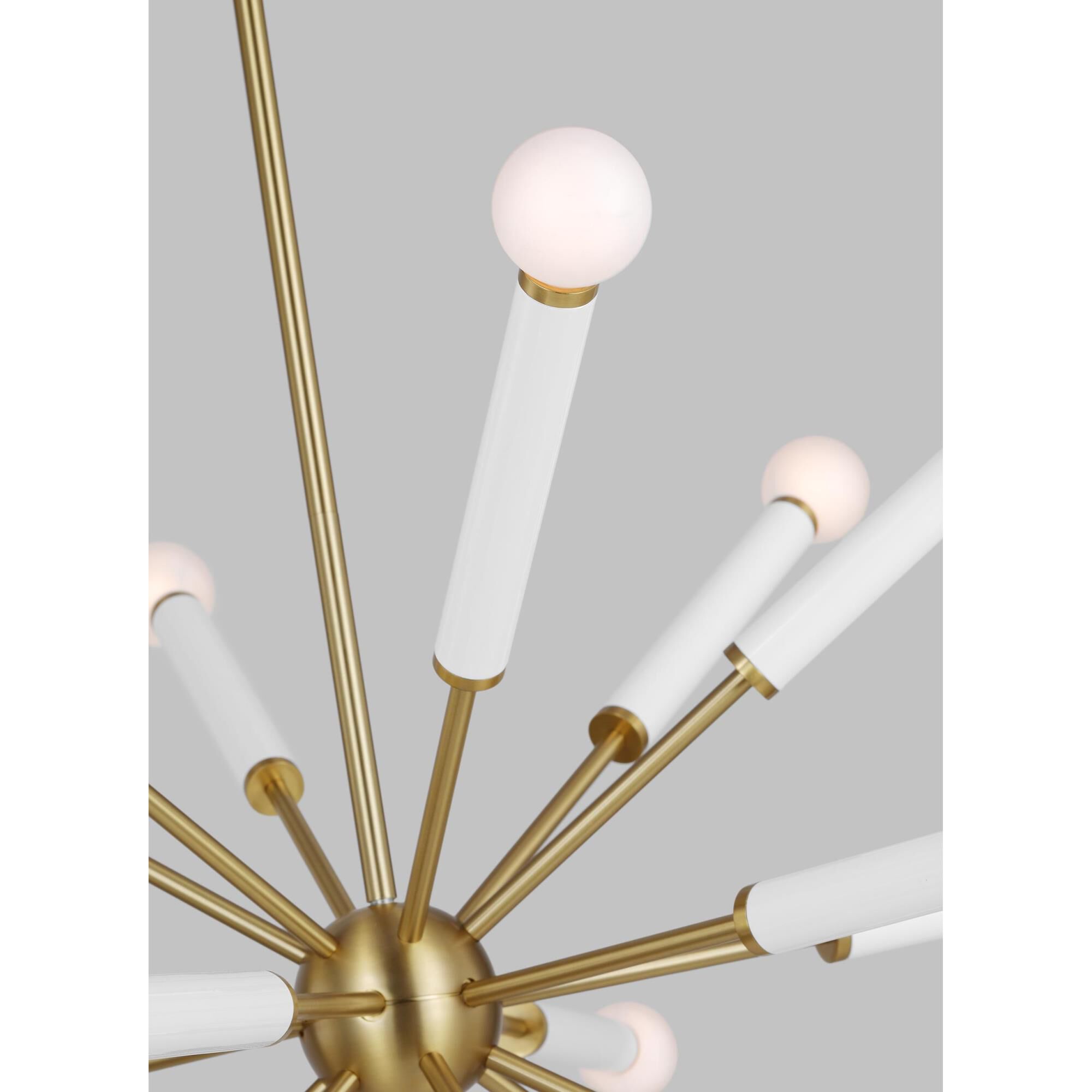 kate spade new york Monroe 32 Inch 18 Light Chandelier | Capitol Lighting