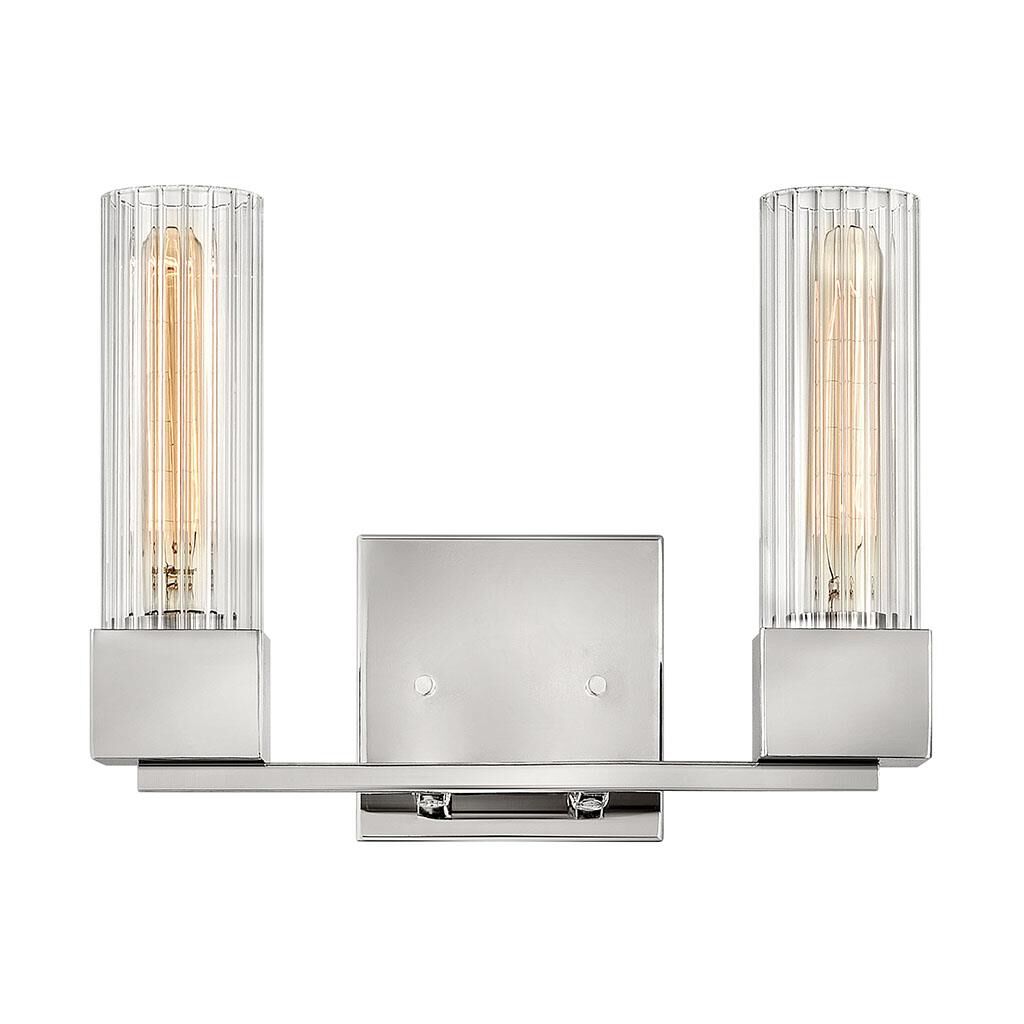 Xander 13 Inch 2 Light Bath Vanity Light | Capitol Lighting