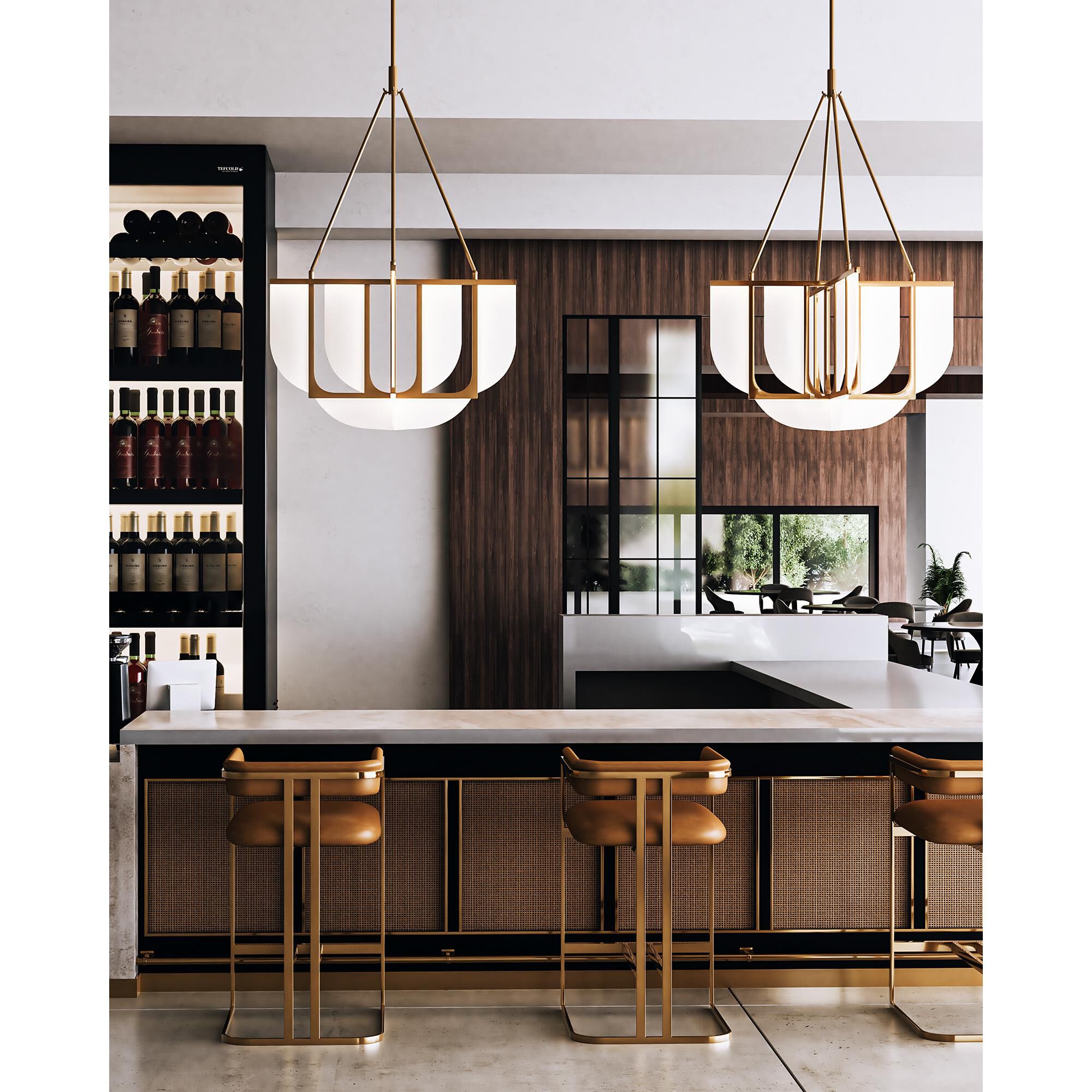 Elisa Carlucci 30 Inch Anders Chandelier | Capitol Lighting