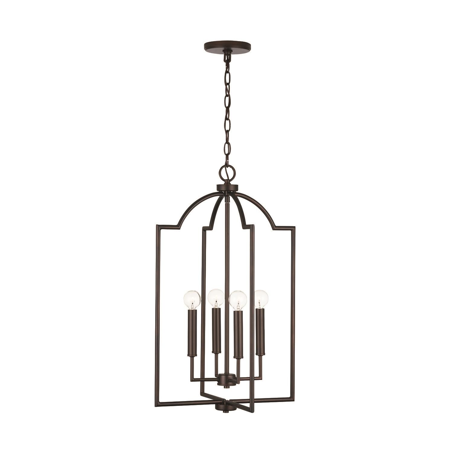 Carter 16 Inch Cage Pendant | Capitol Lighting