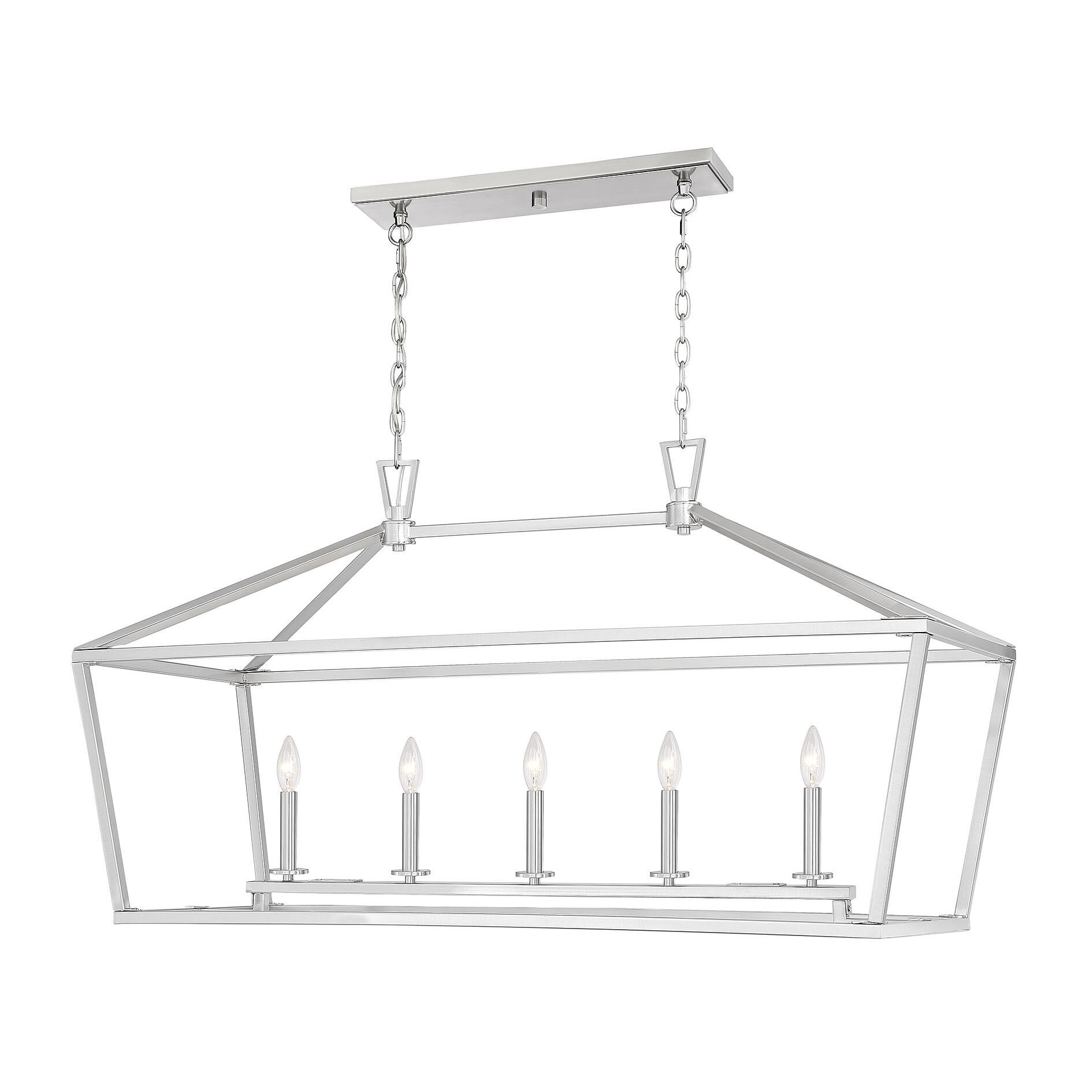 Townsend 44 Inch 5 Light Linear Suspension Light | Capitol Lighting