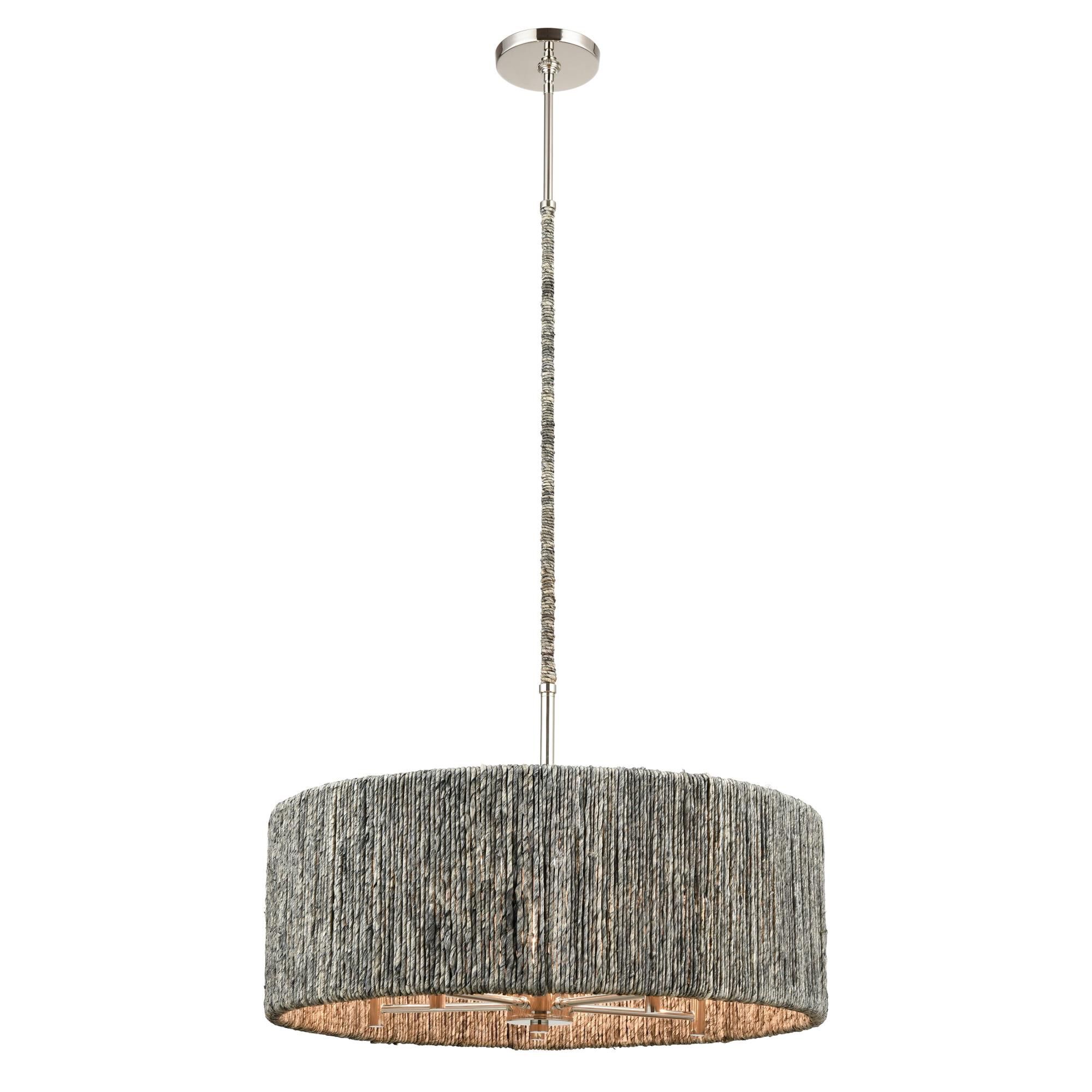 Abaca 24 Inch Large Pendant | Capitol Lighting