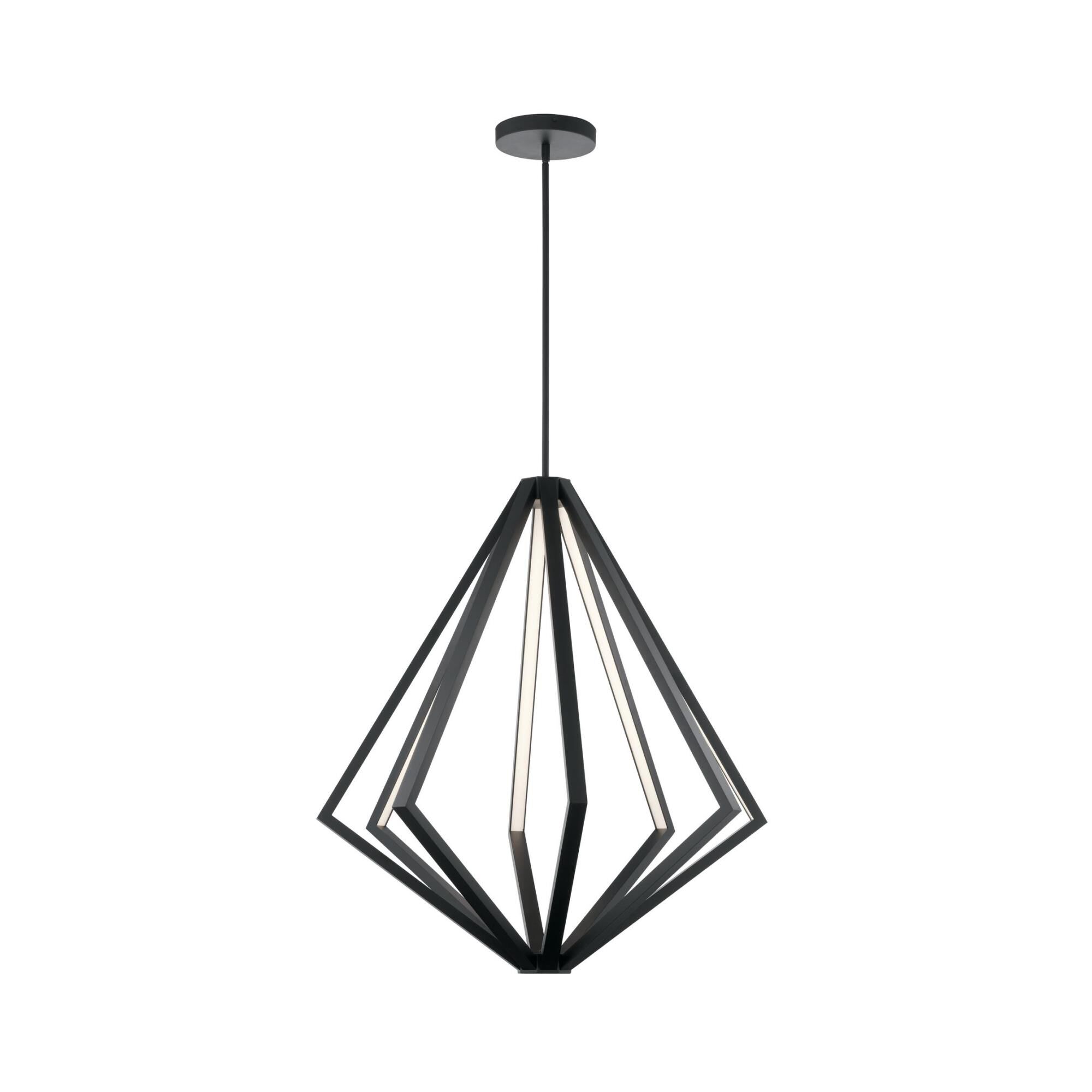 Everest 32 Inch LED Large Pendant | Capitol Lighting