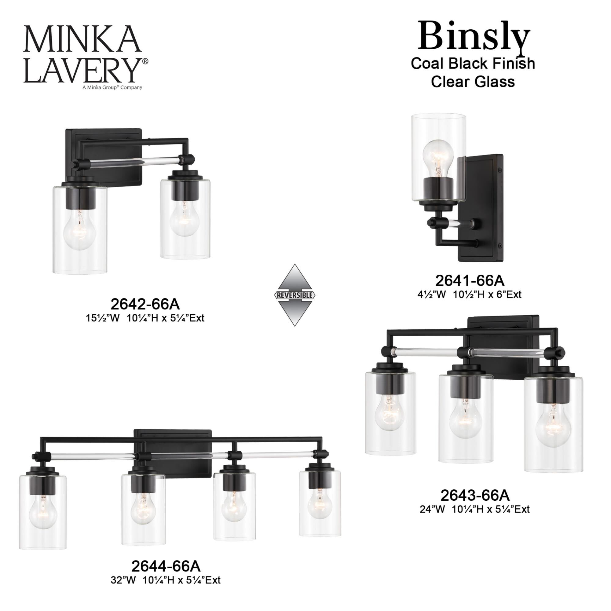 Binsly 24 Inch Bath Vanity Light | Capitol Lighting
