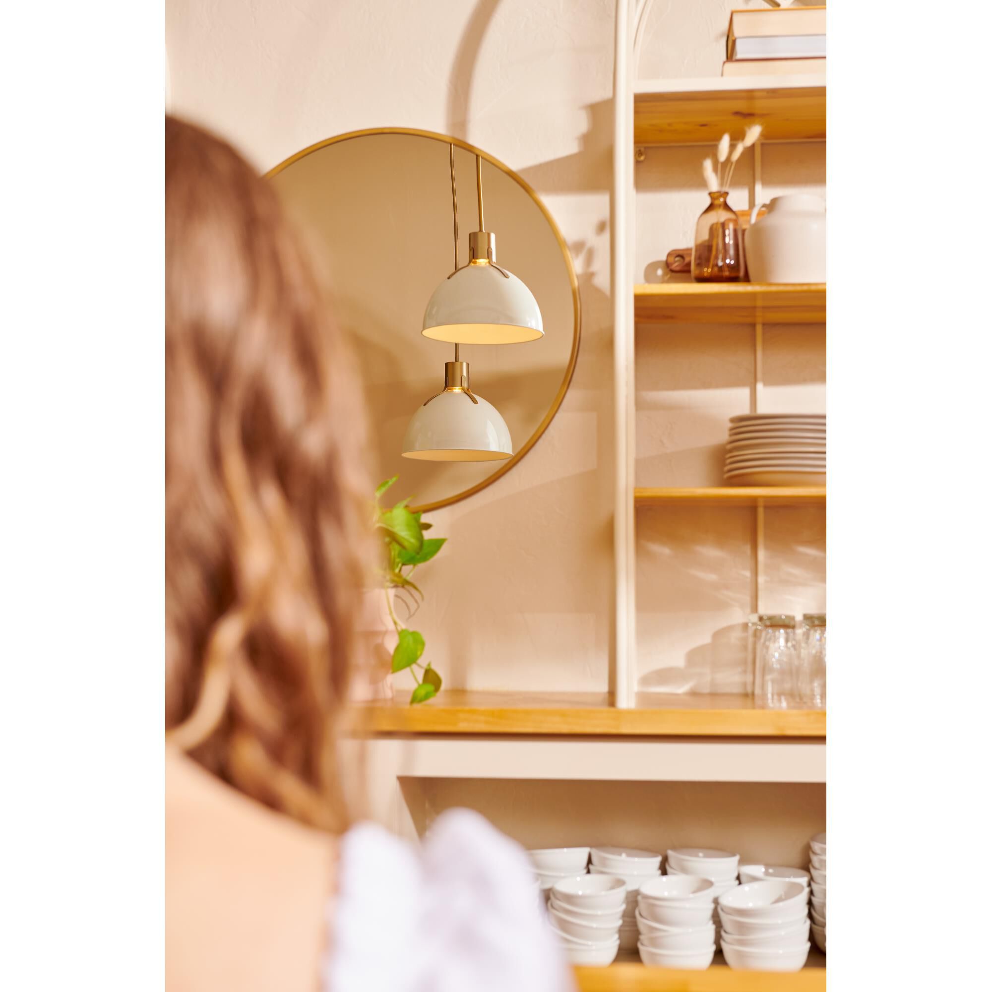 Argo 20 Inch LED Large Pendant | Capitol Lighting