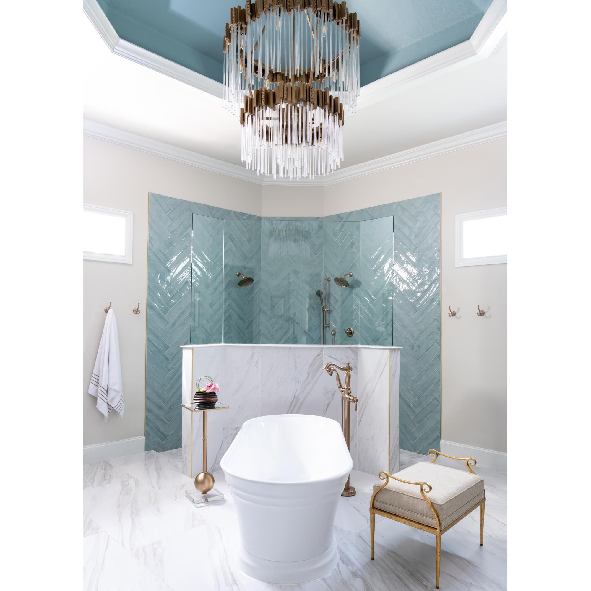Ron Henderson Matrix 30 Inch Chandelier | Capitol Lighting