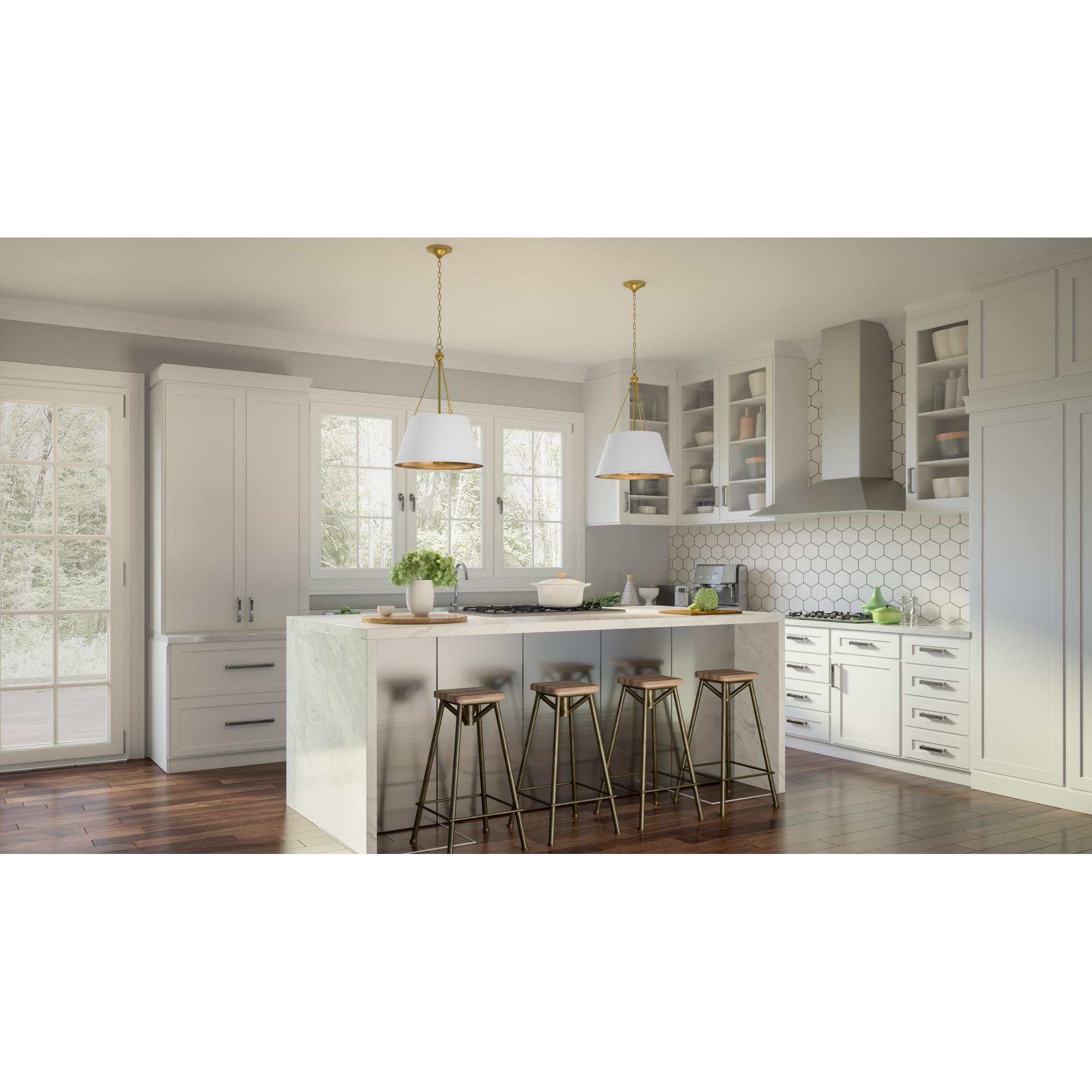 Aberdale 18 Inch Large Pendant | Capitol Lighting