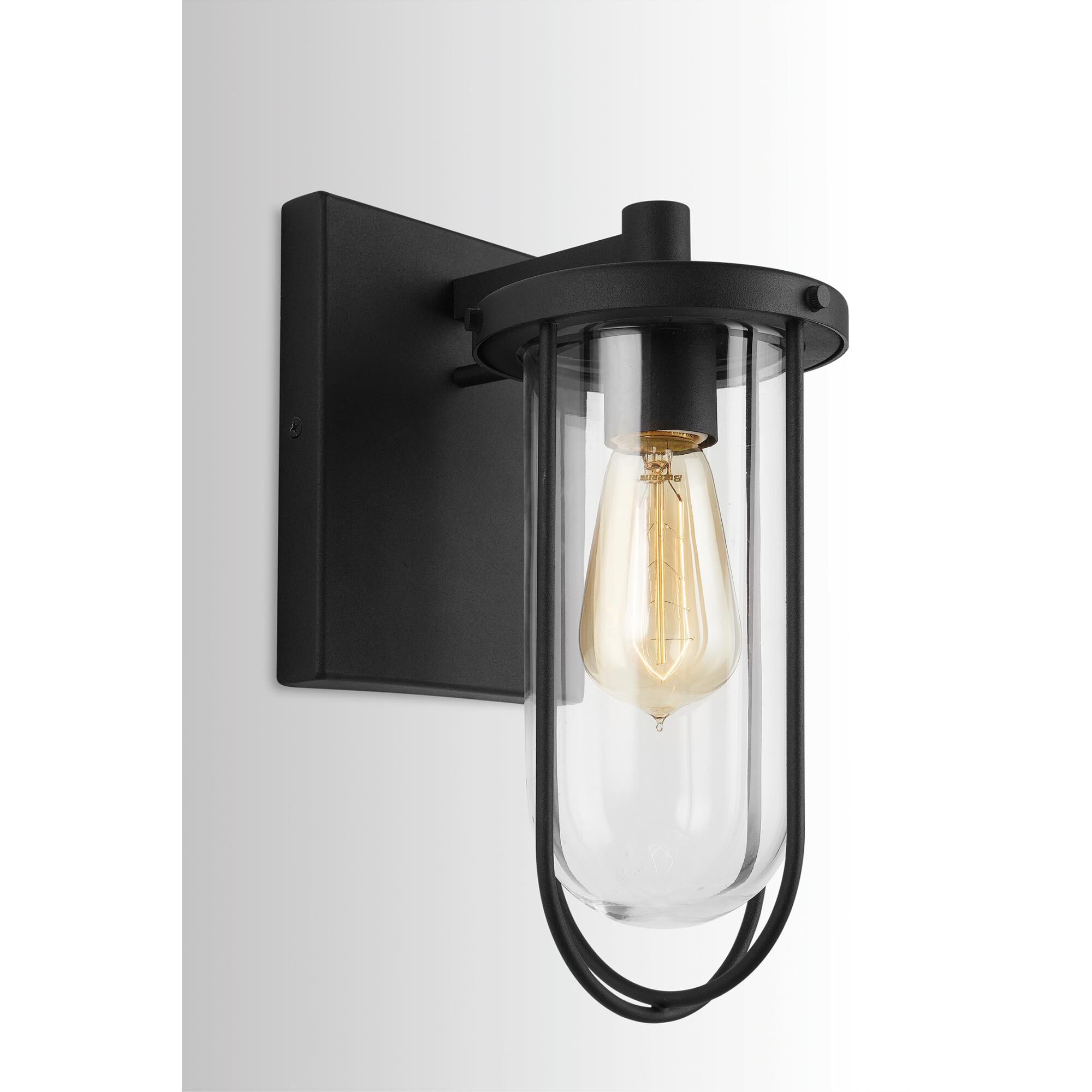 Corbin 12 Inch Tall Outdoor Wall Light | Capitol Lighting
