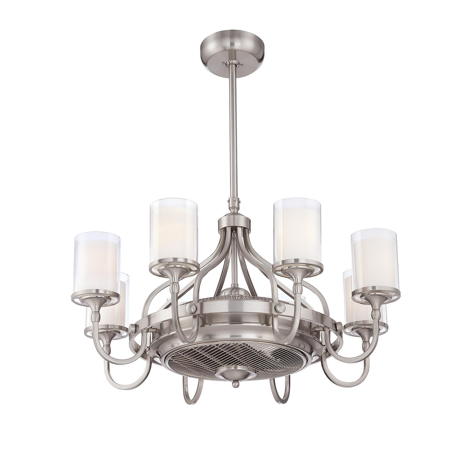 Etesian 40 Inch Chandelier Ceiling Fan | Capitol Lighting