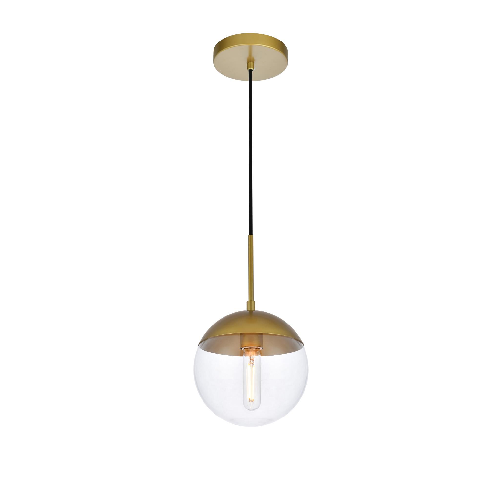 Eclipse 8 Inch Mini Pendant | Capitol Lighting