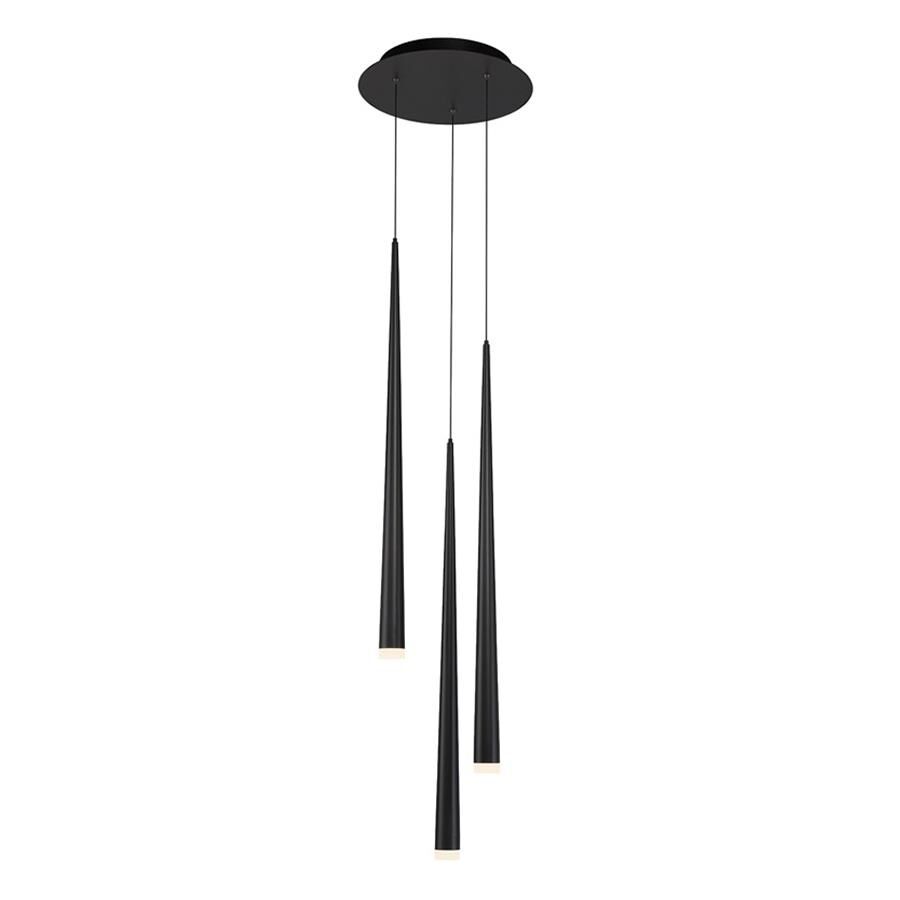 Cascade 12 Inch 3 Light LED Multi Light Pendant | Capitol Lighting